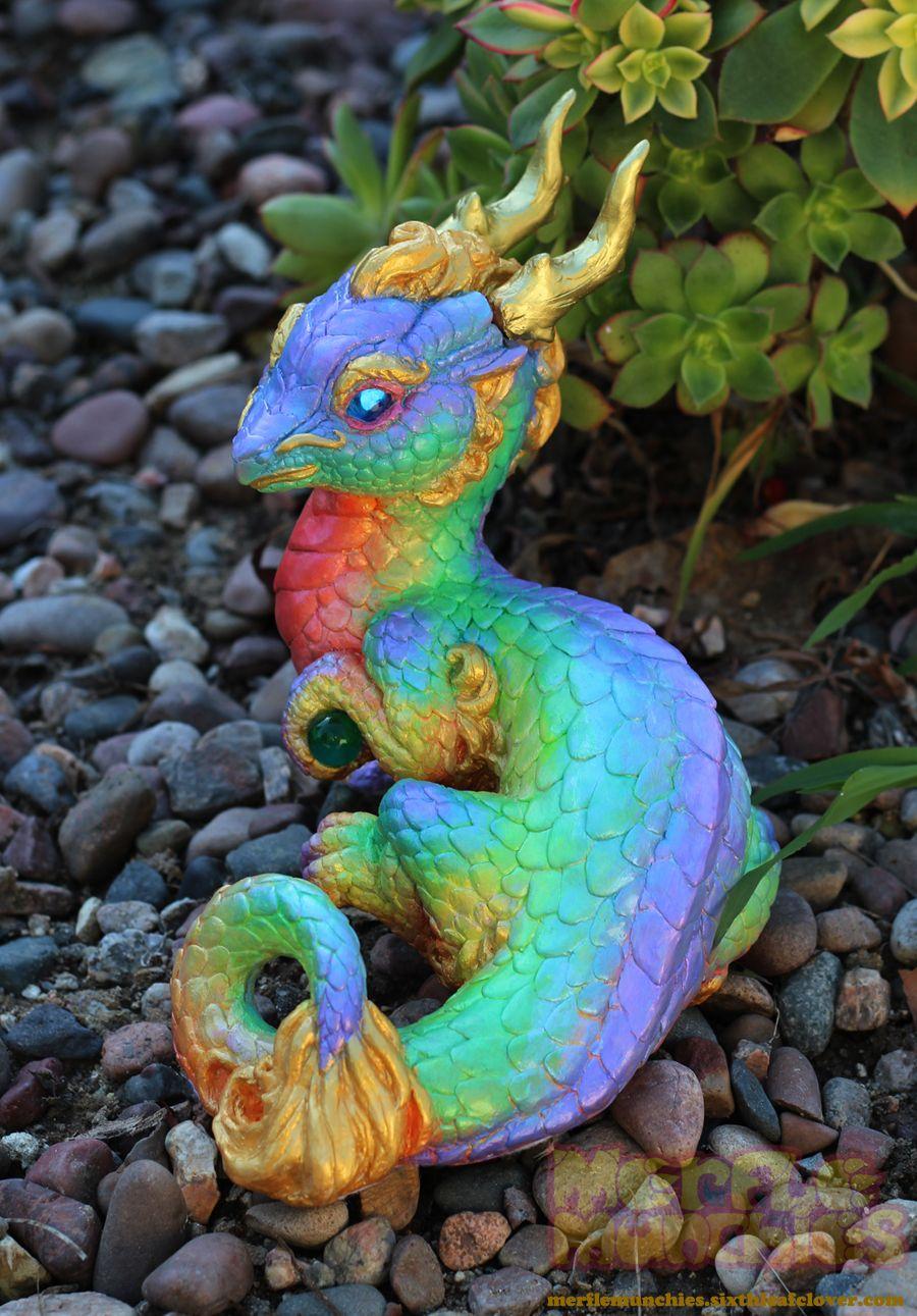 Rainbow Dragon Wallpapers - Top Free Rainbow Dragon Backgrounds - WallpaperAccess