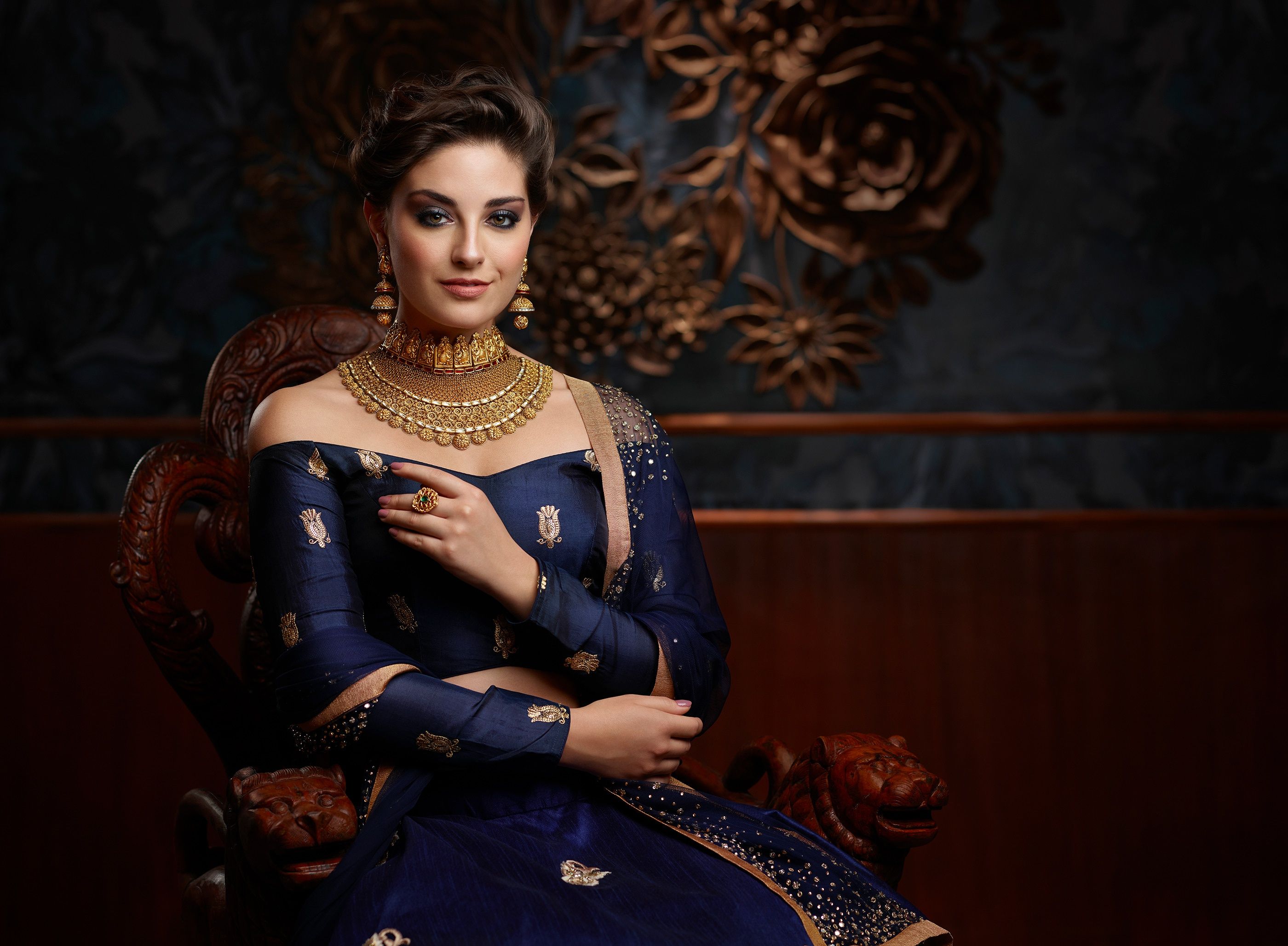 Jewellery Girl Wallpapers - Top Free Jewellery Girl Backgrounds ...