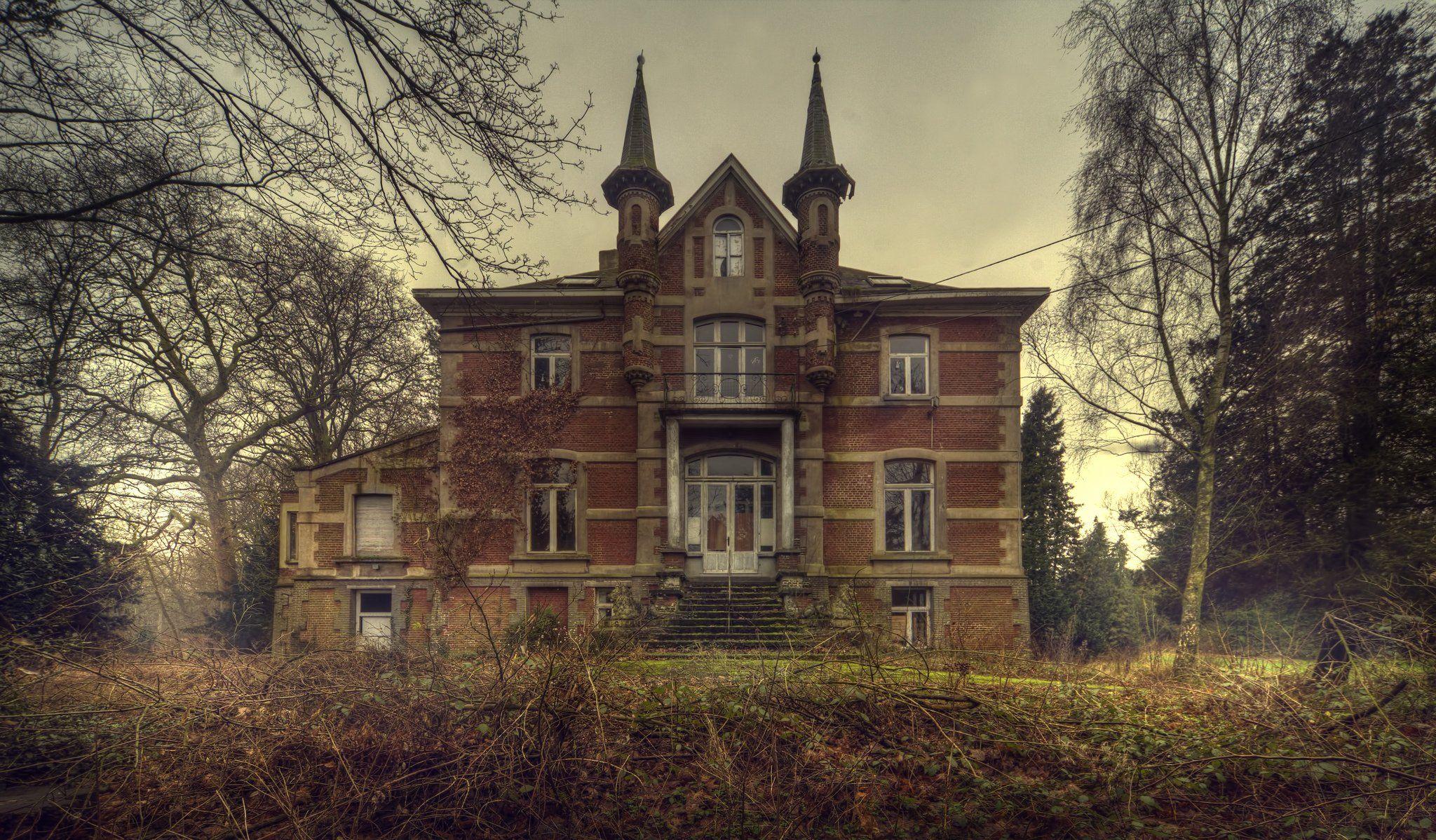 Abandoned House Wallpapers - Top Free Abandoned House Backgrounds ...