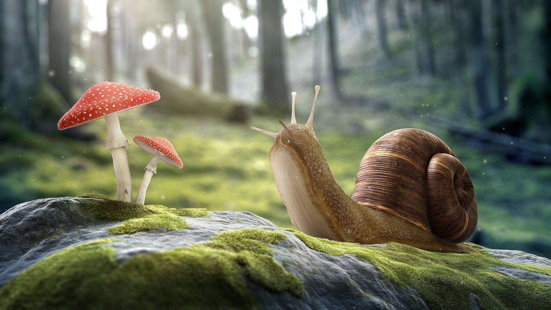 Snail Wallpapers - Top Free Snail Backgrounds - WallpaperAccess