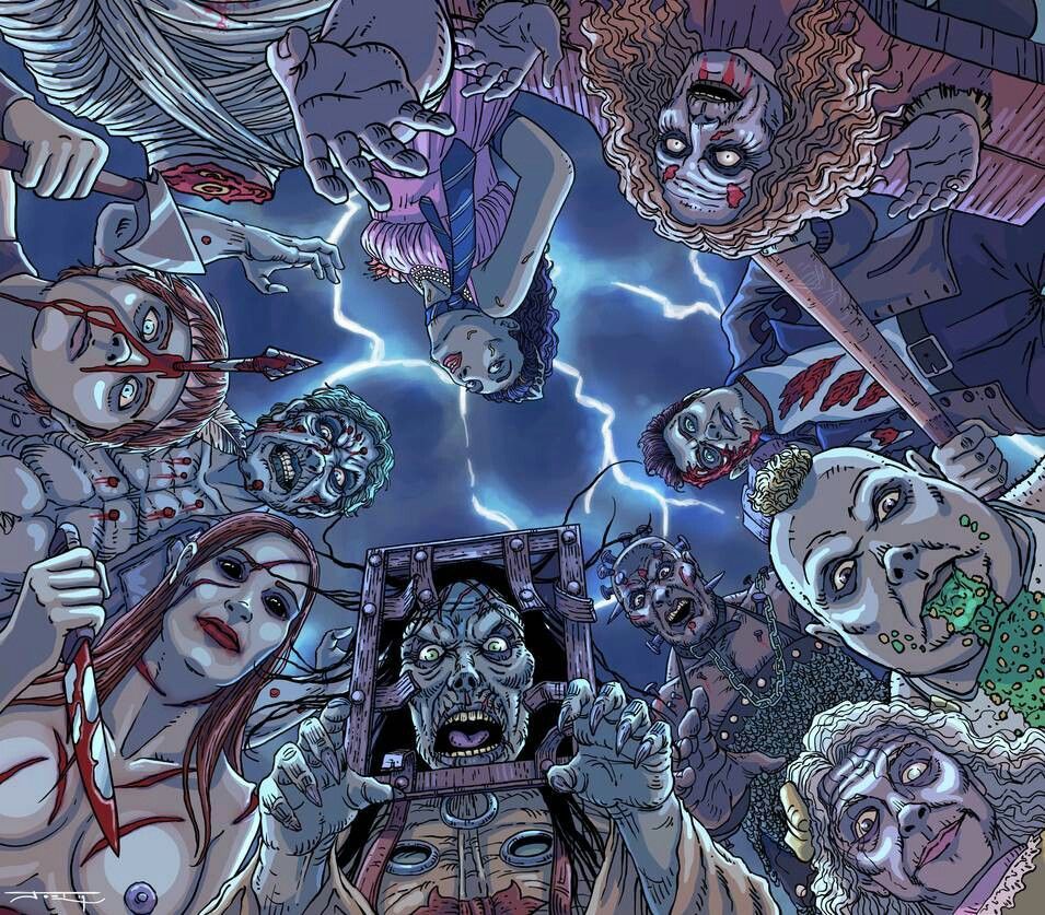 Thirteen Ghost Wallpapers - Top Free Thirteen Ghost Backgrounds ...