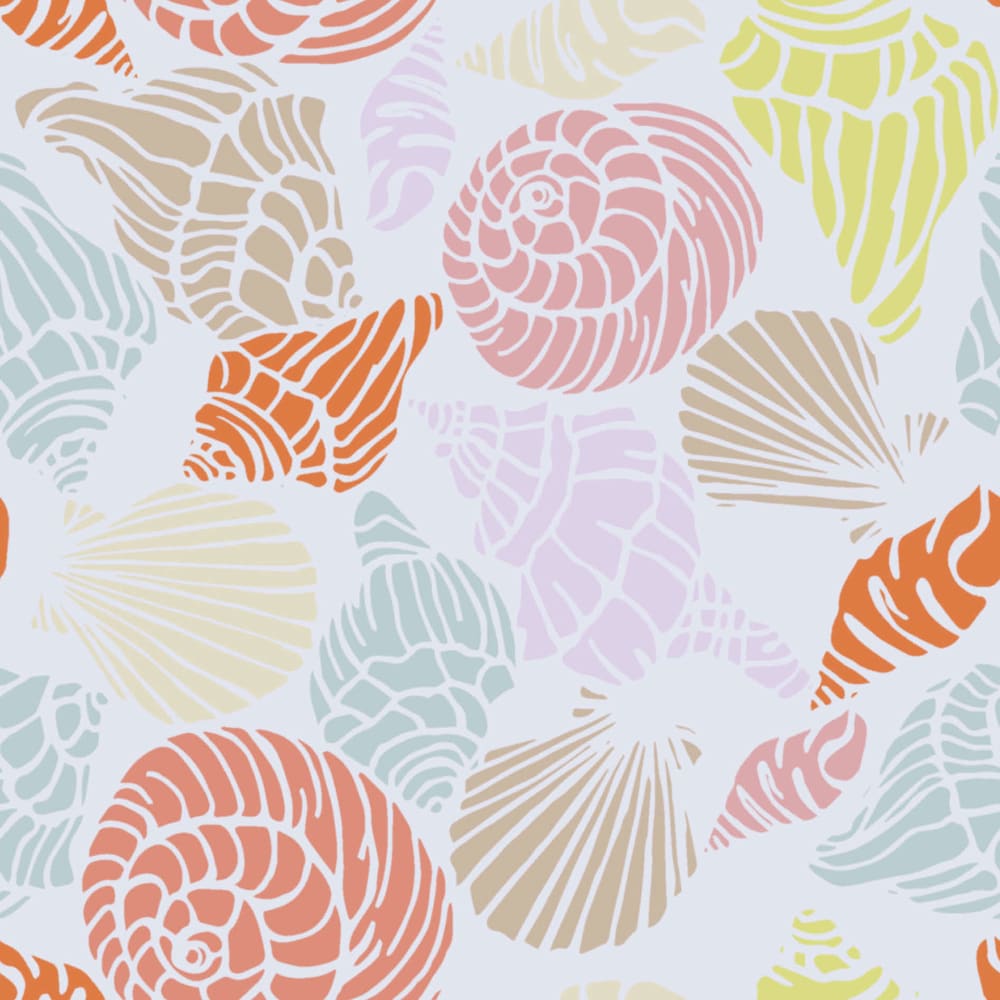 Shell Pattern Wallpapers - Top Free Shell Pattern Backgrounds ...