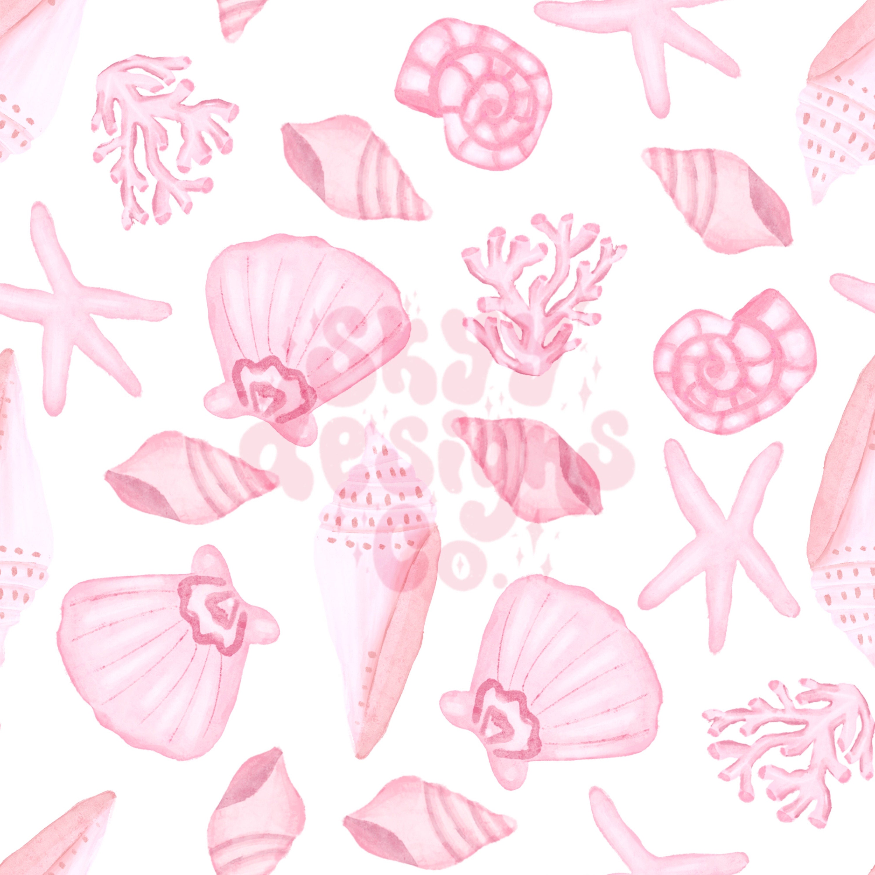Shell Pattern Wallpapers - Top Free Shell Pattern Backgrounds ...