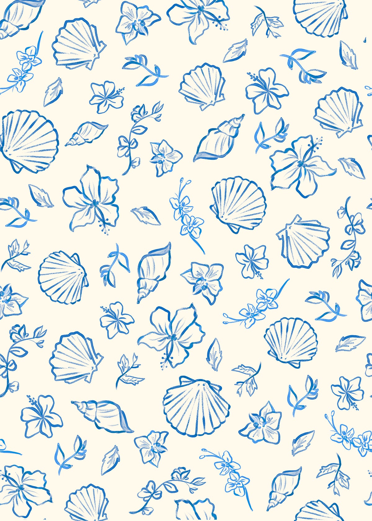 Shell Pattern Wallpapers - Top Free Shell Pattern Backgrounds ...