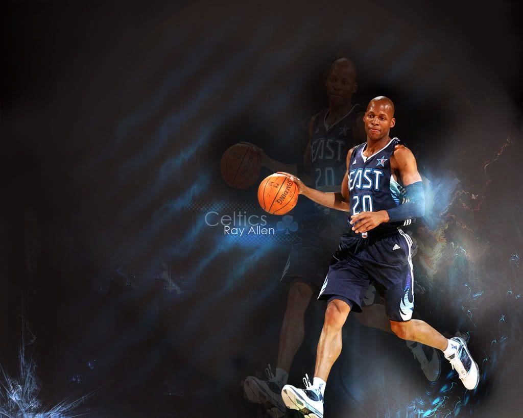 Ray Allen Wallpapers - Top Free Ray Allen Backgrounds - WallpaperAccess