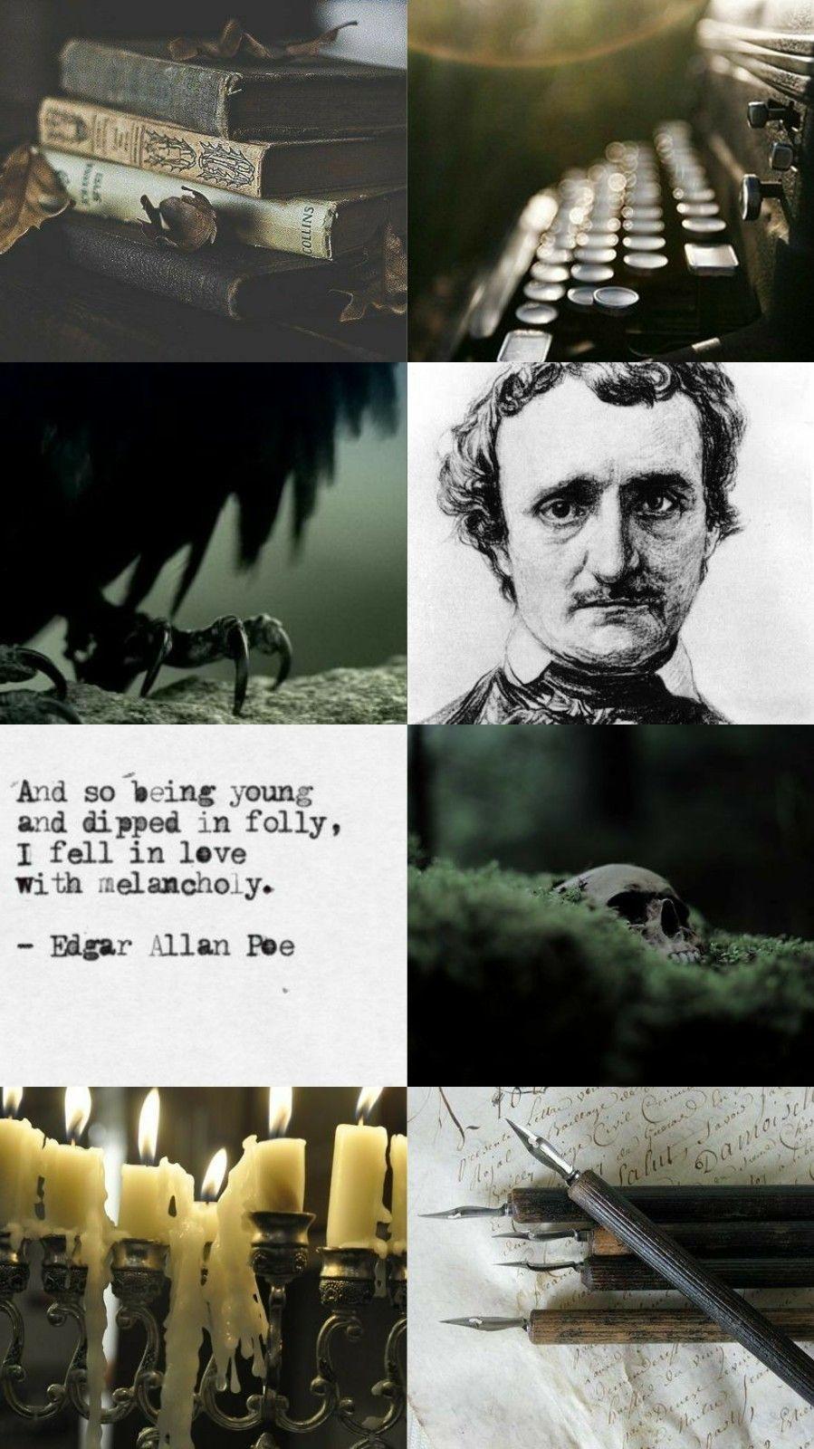 Edgar Allan Poe Wallpapers - Top Free Edgar Allan Poe Backgrounds ...