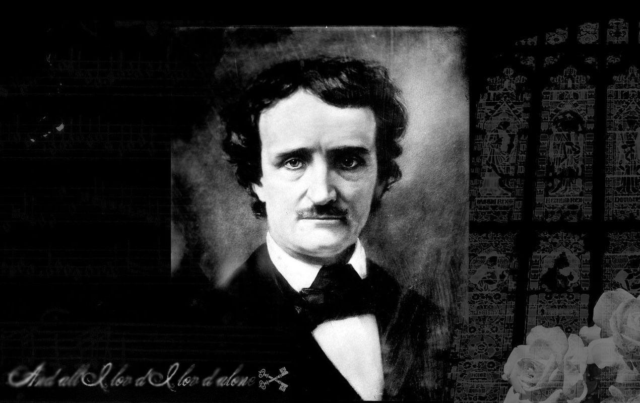 Edgar Allan Poe Wallpapers - Top Free Edgar Allan Poe Backgrounds ...