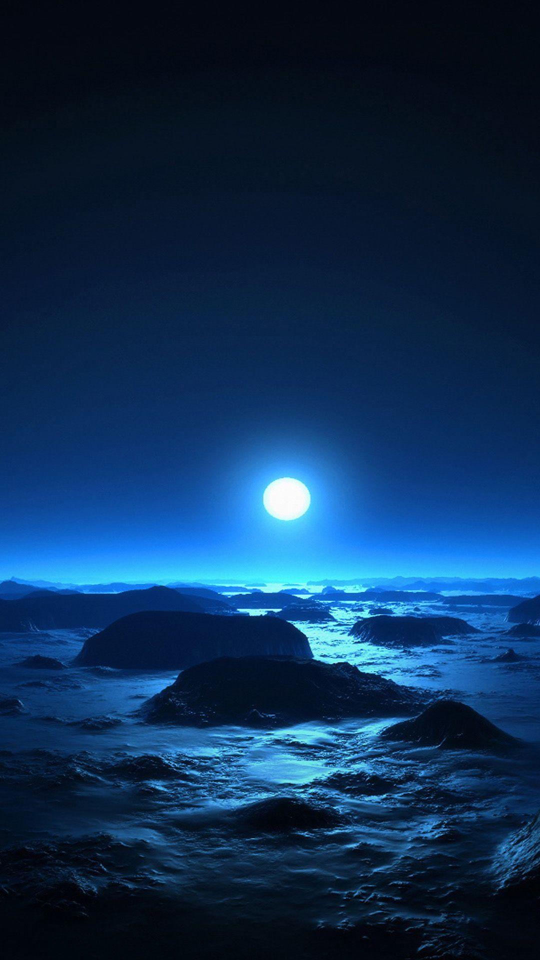 Moon Beach Wallpapers - Top Free Moon Beach Backgrounds - WallpaperAccess