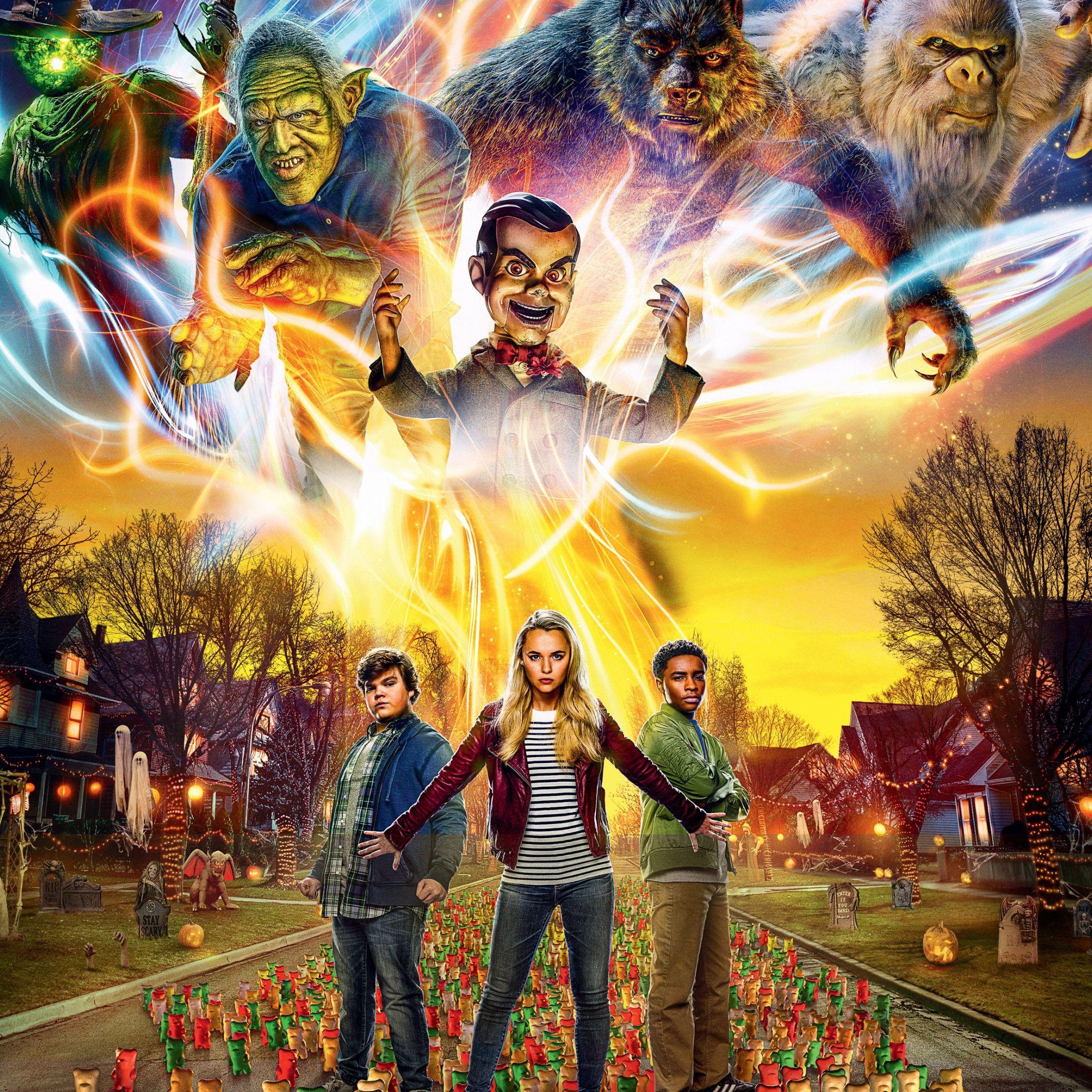 Goosebumps Wallpapers - Top Free Goosebumps Backgrounds - WallpaperAccess