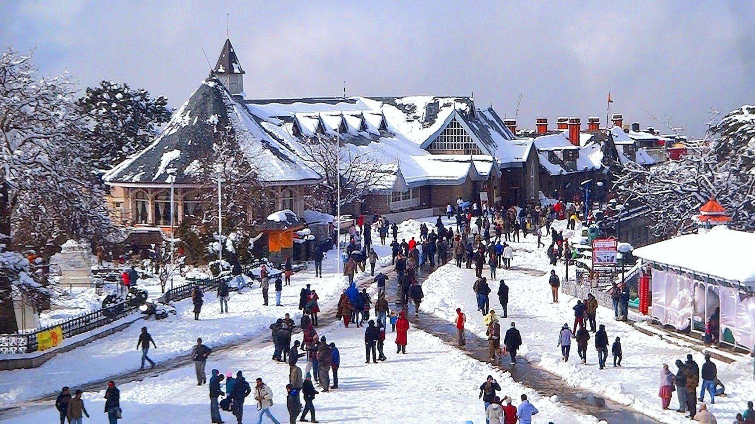 Shimla Wallpapers - Top Free Shimla Backgrounds - WallpaperAccess