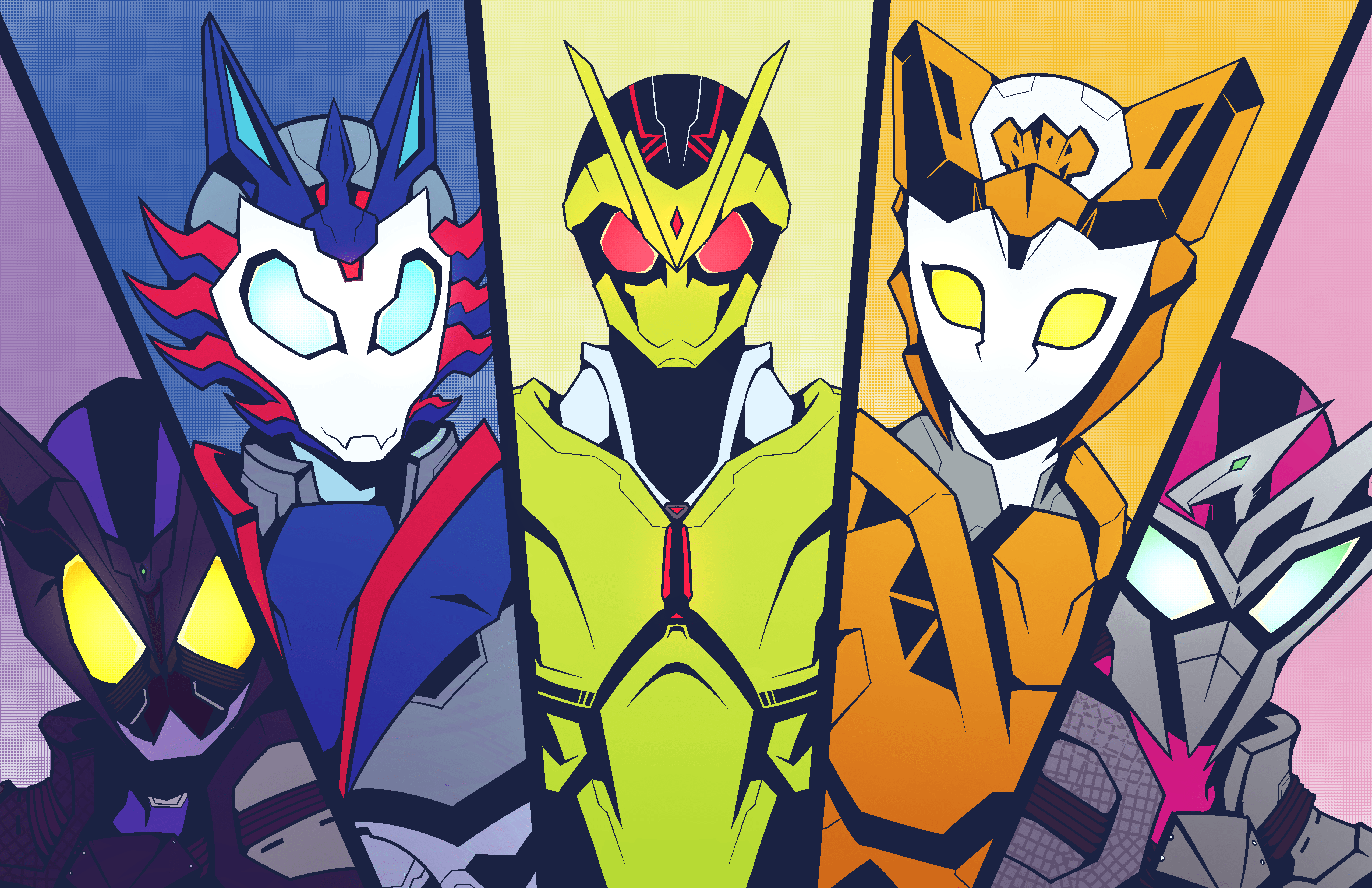 Kamen Rider Zero-One Wallpapers - Top Free Kamen Rider Zero-One ...