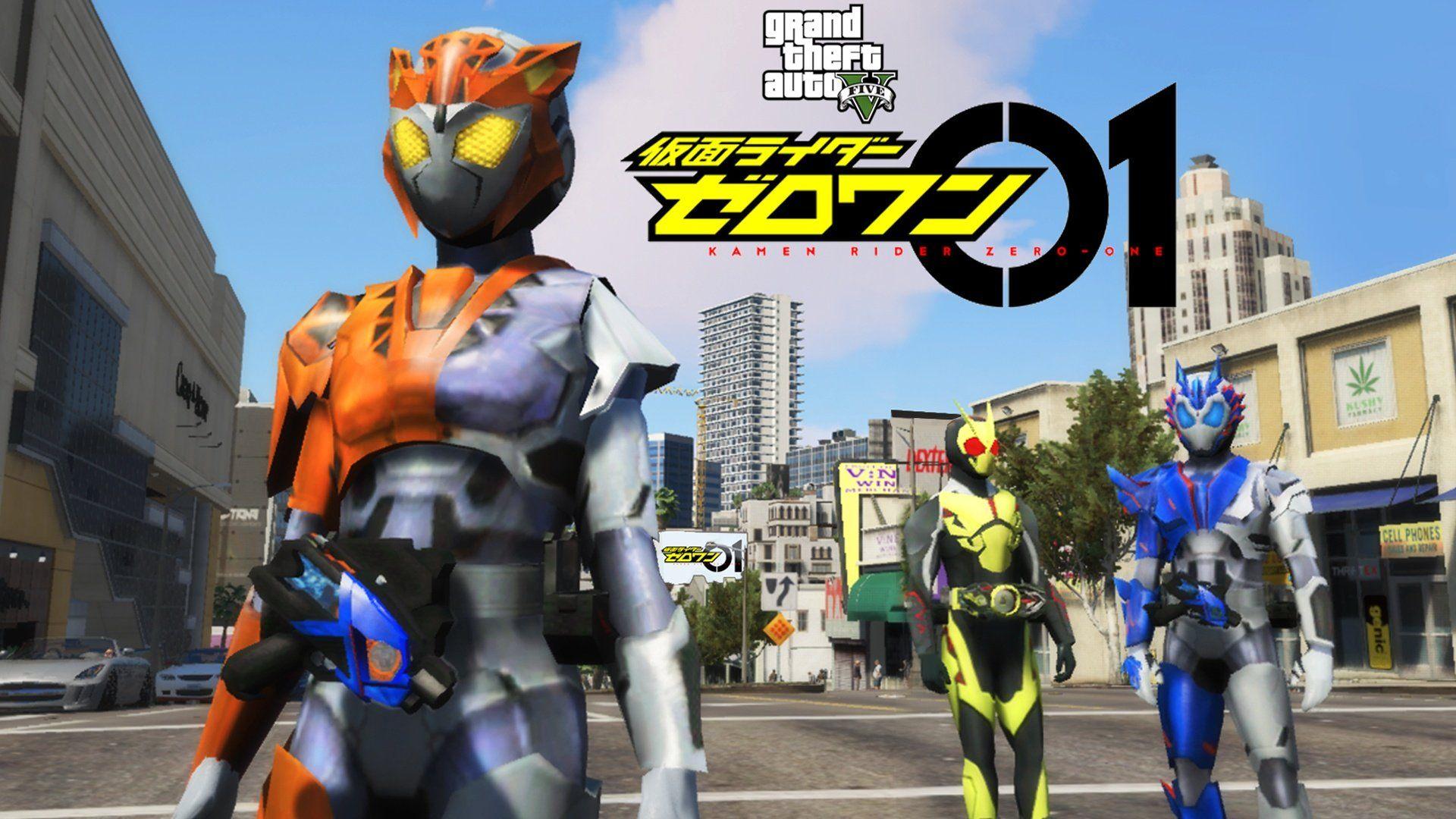 Kamen Rider Zero-One Wallpapers - Top Free Kamen Rider Zero-One ...