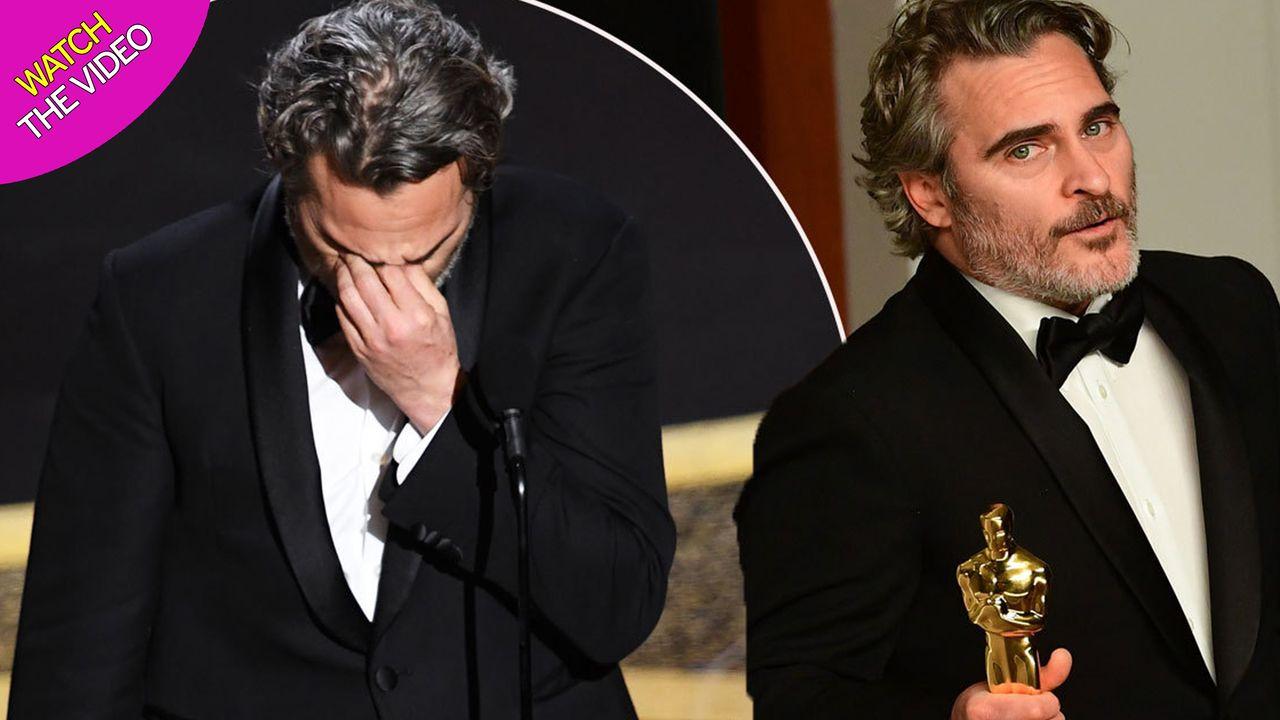 Joaquin Phoenix Best Actor Oscars Wallpapers - Top Free Joaquin Phoenix ...