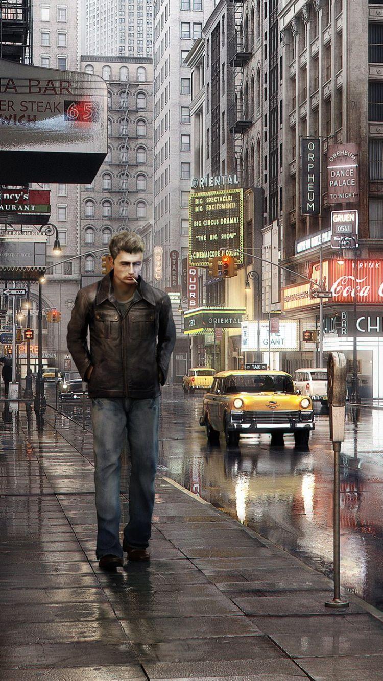 James Dean Wallpapers - Top Free James Dean Backgrounds - WallpaperAccess