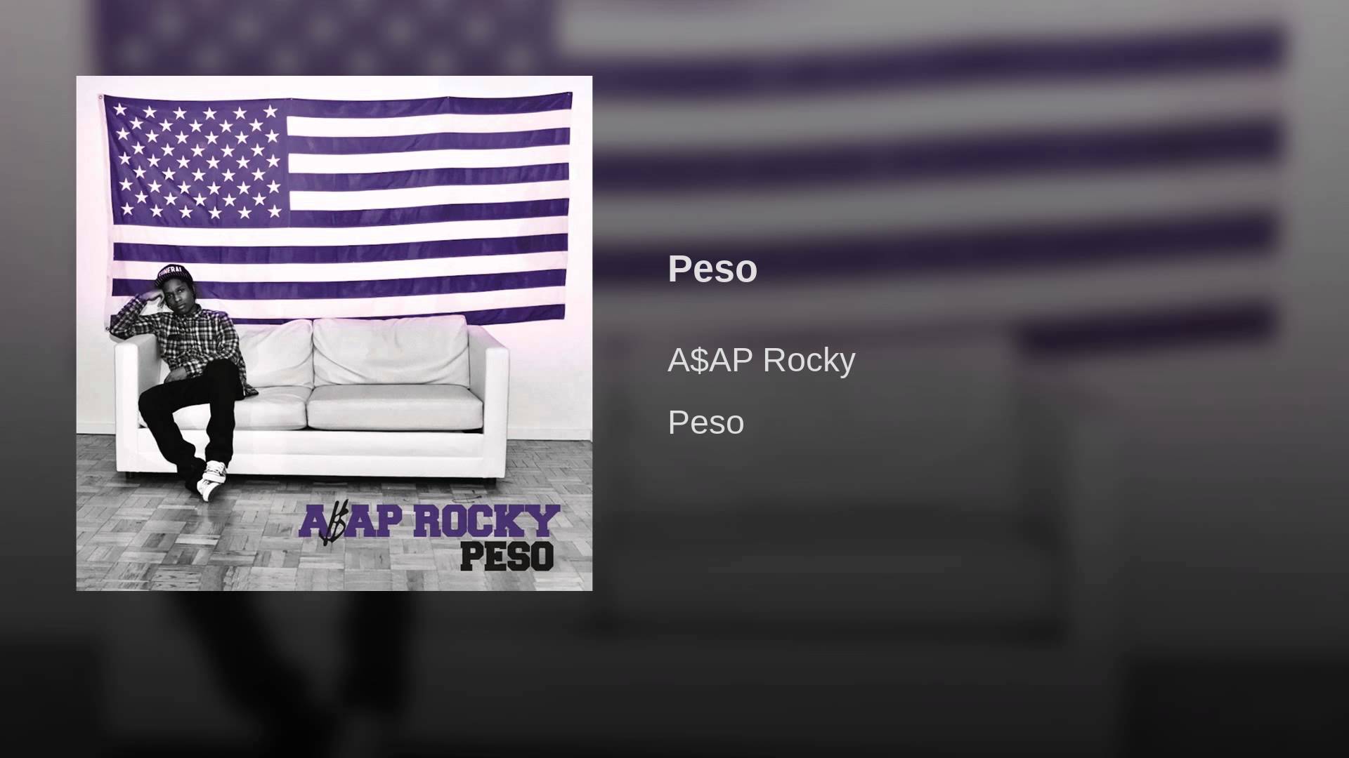 Peso ASAP Rocky Wallpapers - Top Free Peso ASAP Rocky Backgrounds ...