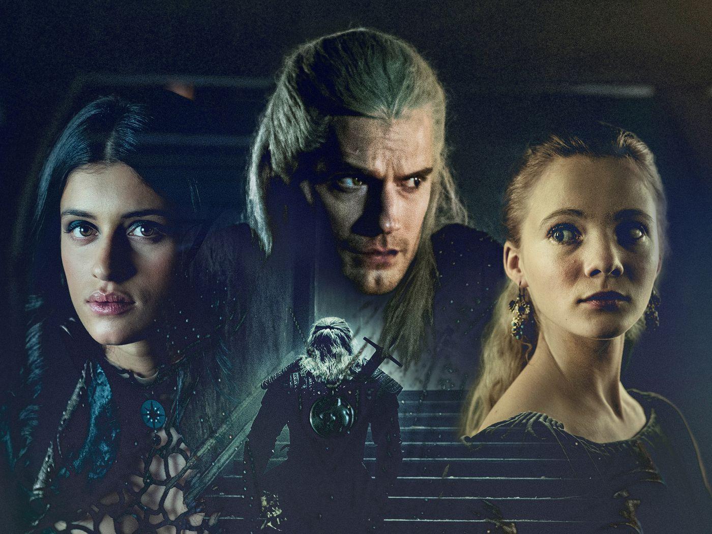 The Witcher Netflix Wallpapers - Top Free The Witcher Netflix ...