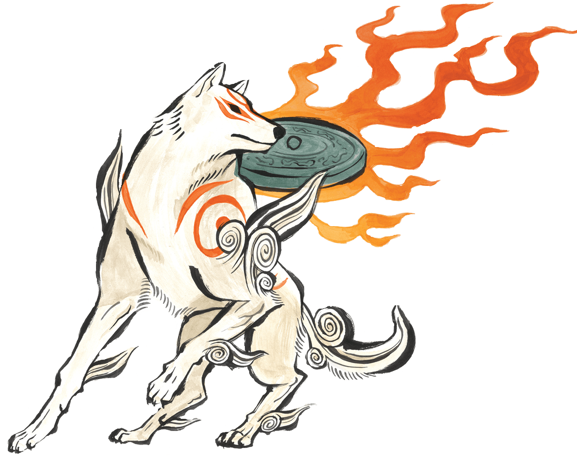Chibi Okami Wallpapers - Top Free Chibi Okami Backgrounds - WallpaperAccess