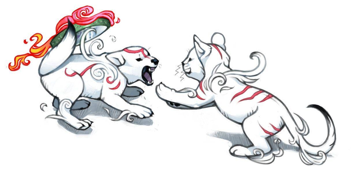 Chibi Okami Wallpapers - Top Free Chibi Okami Backgrounds - WallpaperAccess