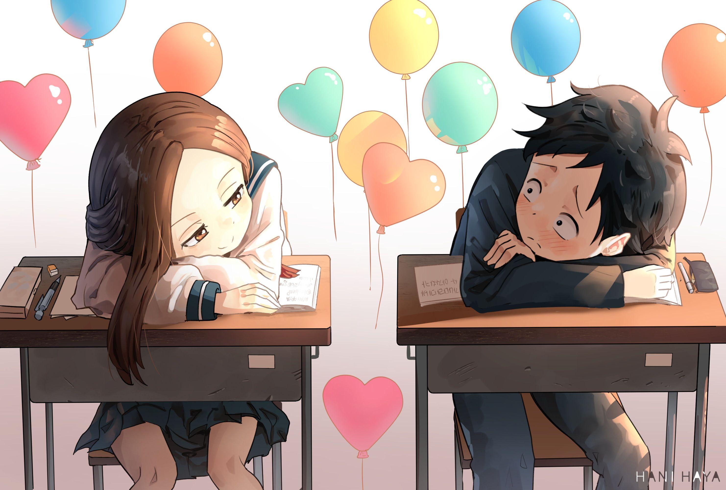 Teasing Master Takagi San Wallpapers - Top Free Teasing Master Takagi San Backgrounds ...