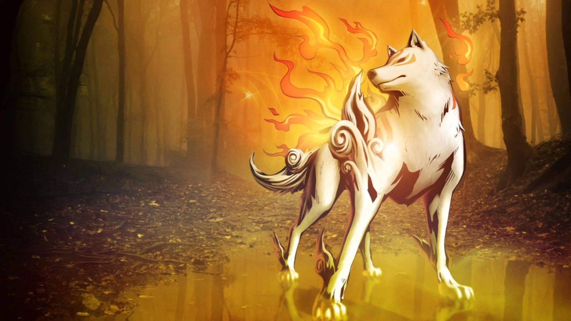 Chibi Okami Wallpapers - Top Free Chibi Okami Backgrounds - WallpaperAccess