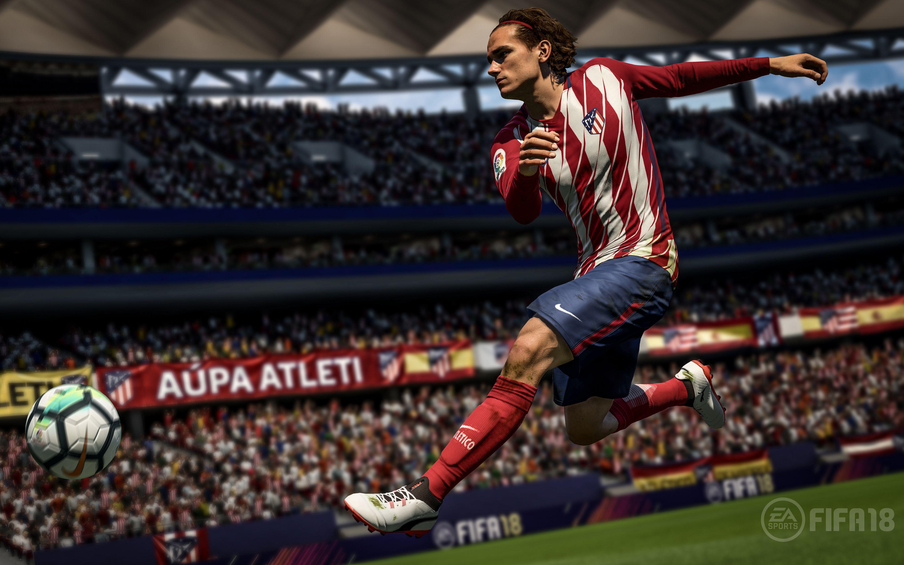 Fifa 18 Wallpapers - Top Free Fifa 18 Backgrounds - WallpaperAccess