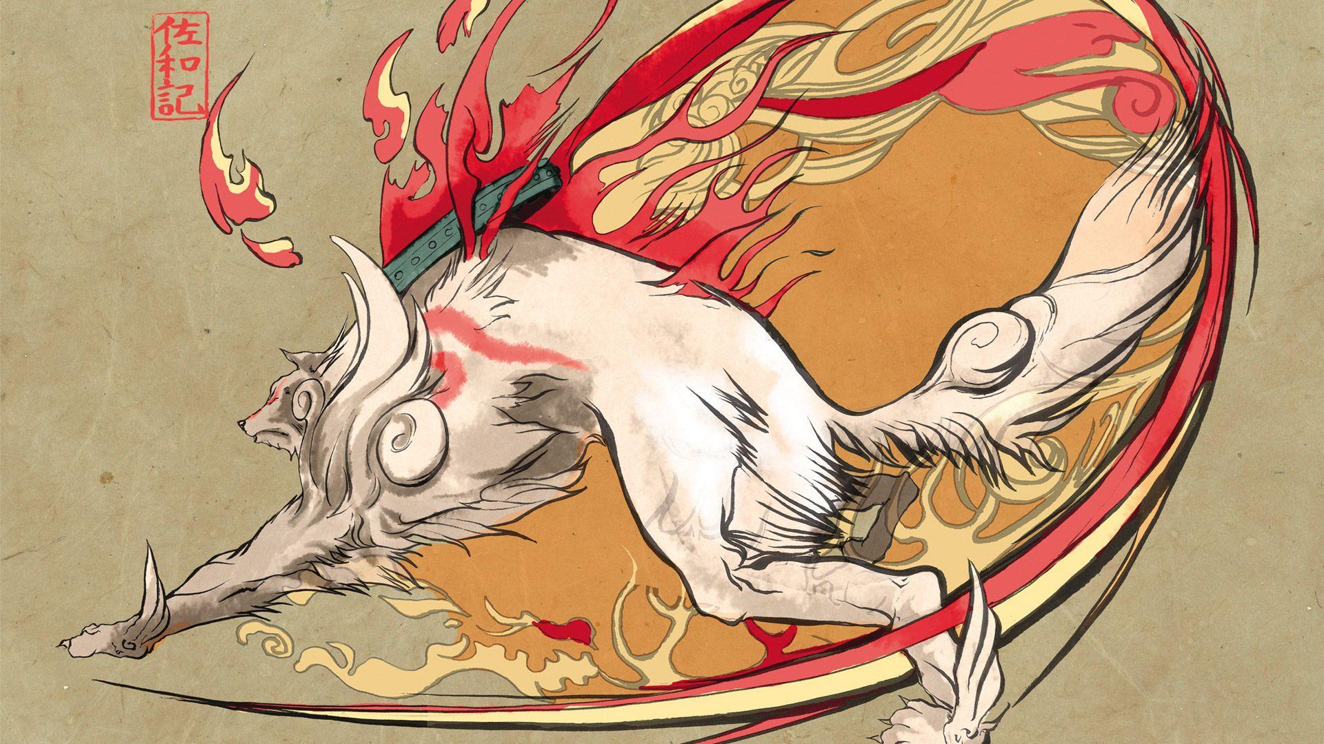 Chibi Okami Wallpapers - Top Free Chibi Okami Backgrounds - WallpaperAccess