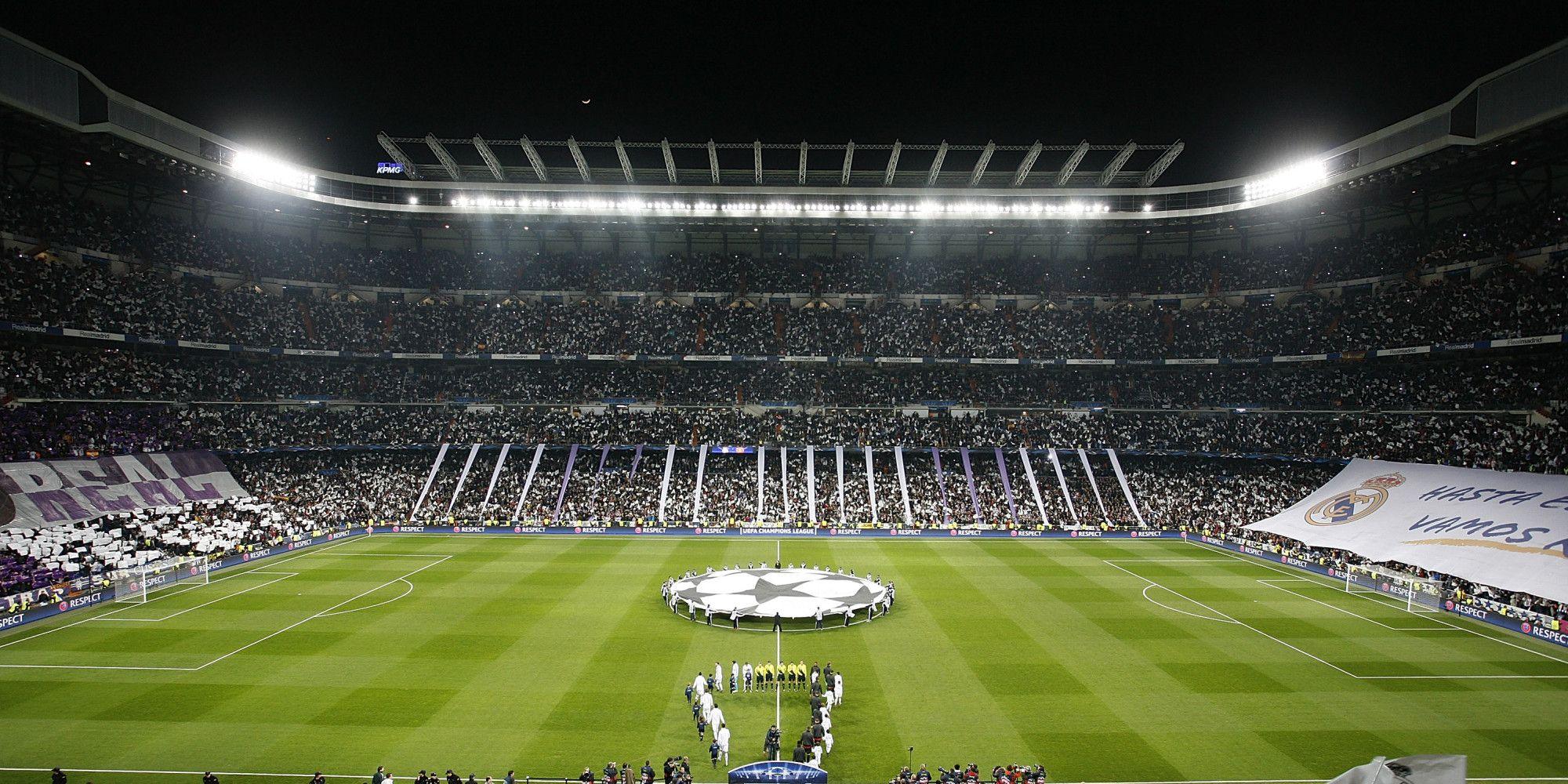 Real Madrid Stadium Wallpapers - Top Free Real Madrid Stadium ...