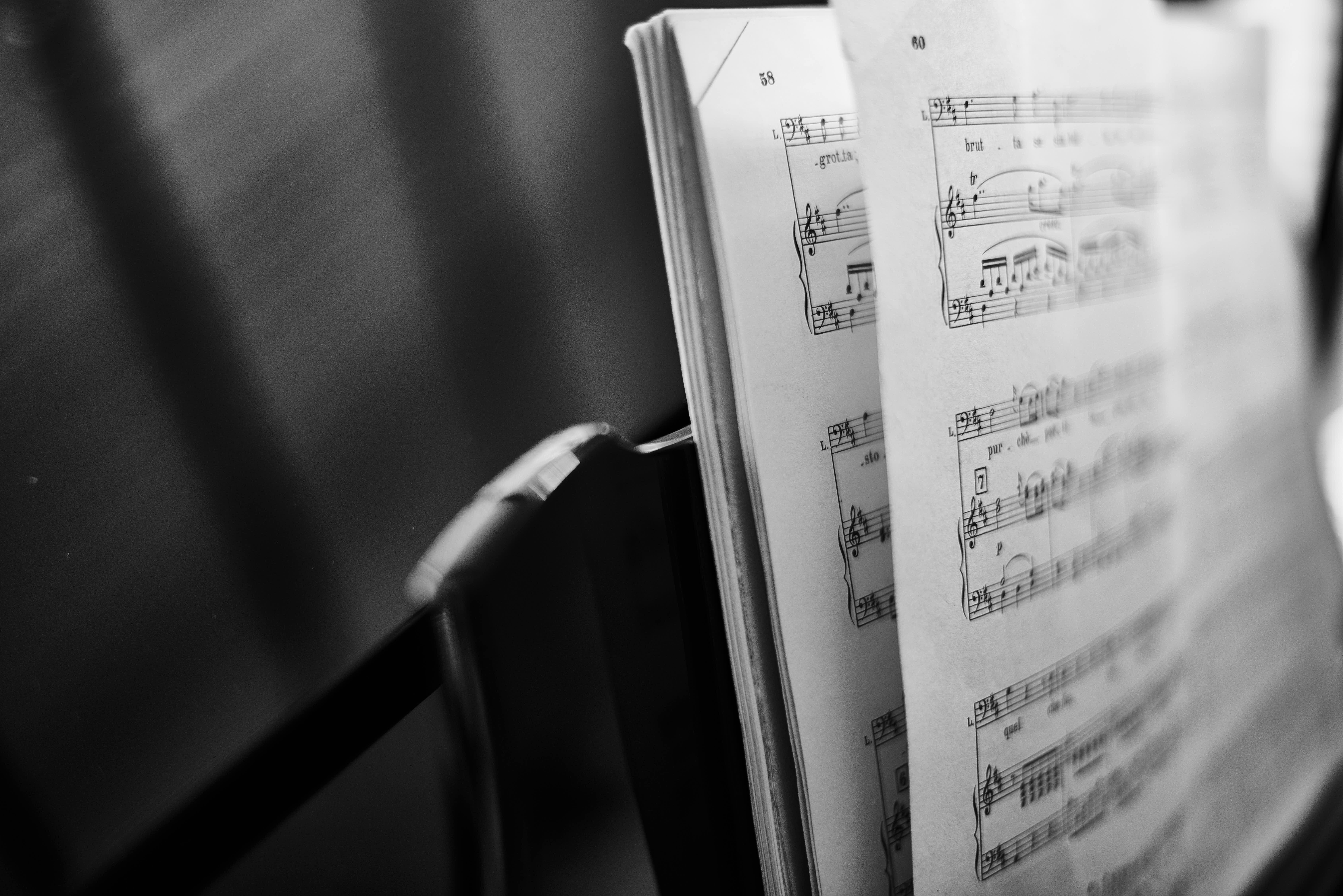 Sheet Music Wallpapers - Top Free Sheet Music Backgrounds - WallpaperAccess