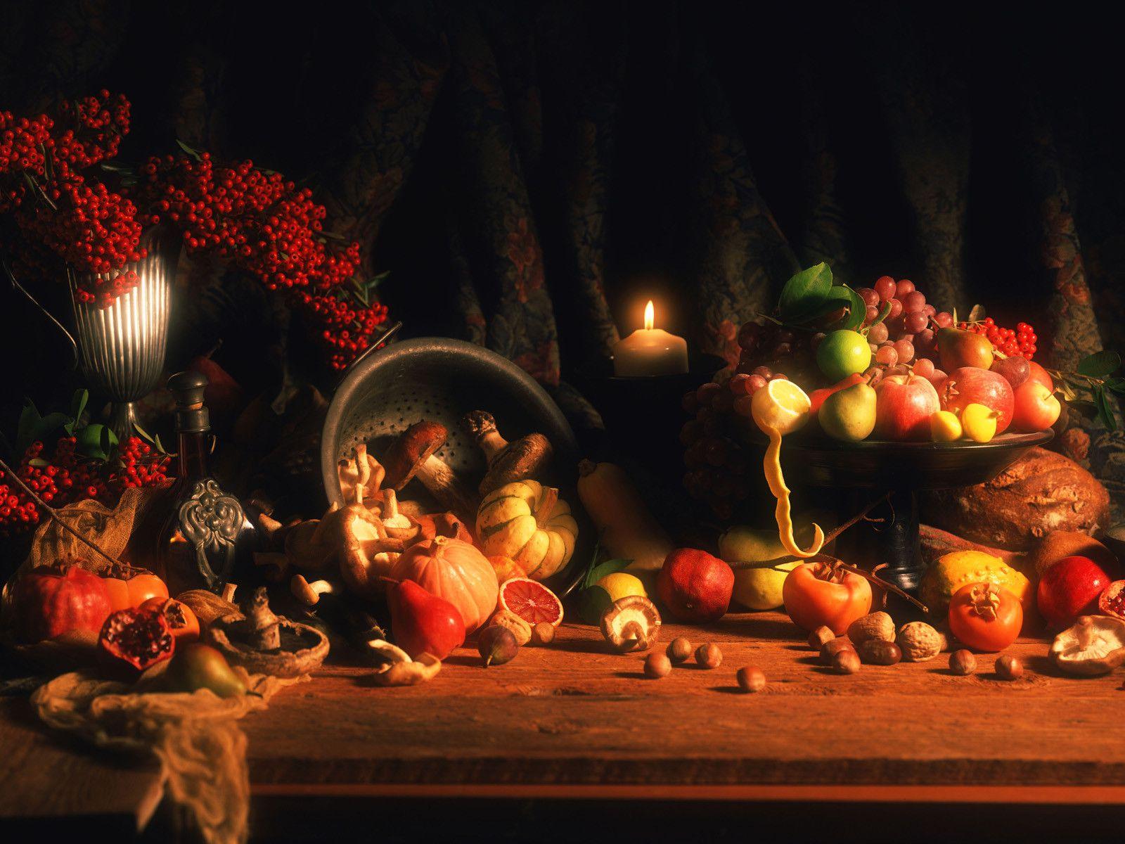 3D Thanksgiving Wallpapers - Top Free 3D Thanksgiving Backgrounds ...