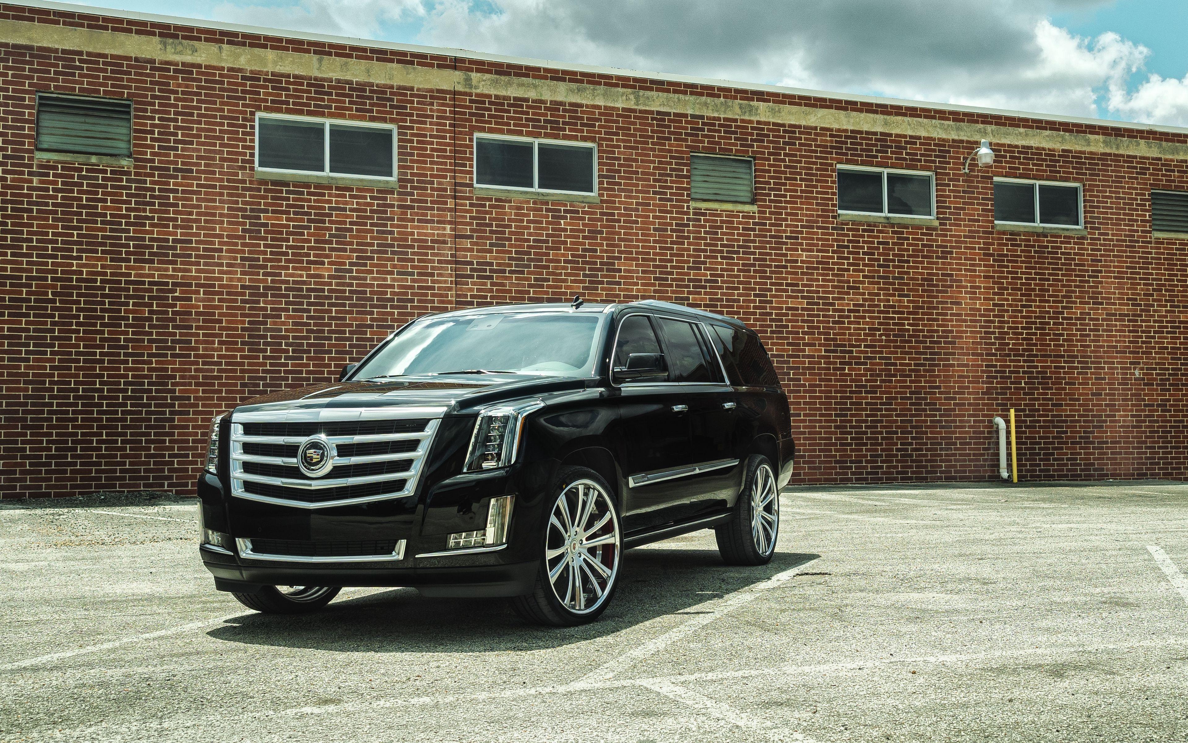 Cadillac Escalade Wallpapers - Top Free Cadillac Escalade Backgrounds ...