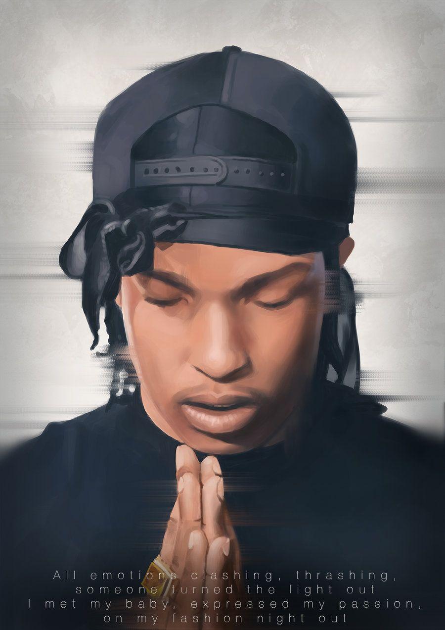 ASAP Rocky Art Wallpapers - Top Free ASAP Rocky Art Backgrounds ...