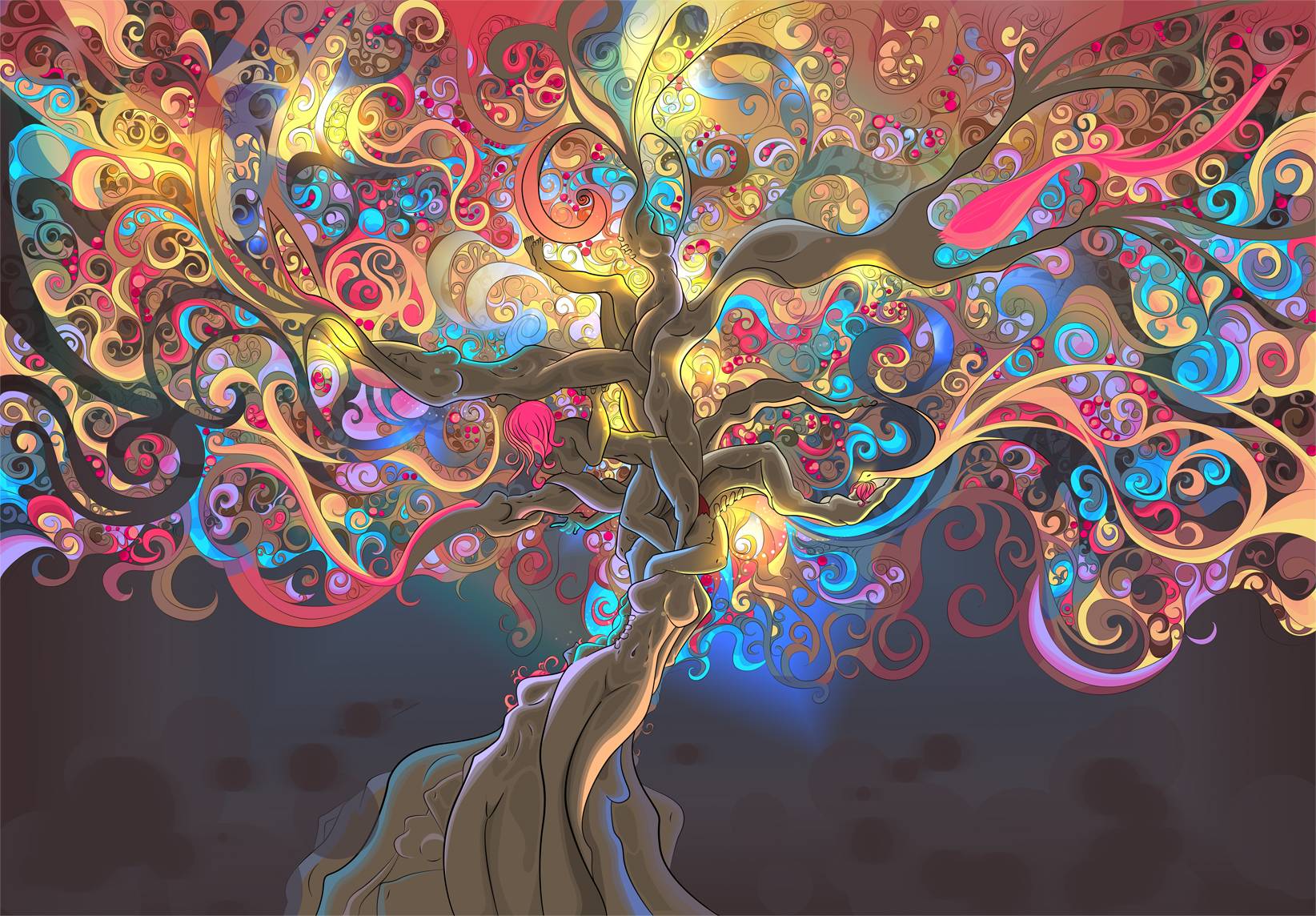 Psychedelic 4K Wallpapers - Top Free Psychedelic 4K Backgrounds ...