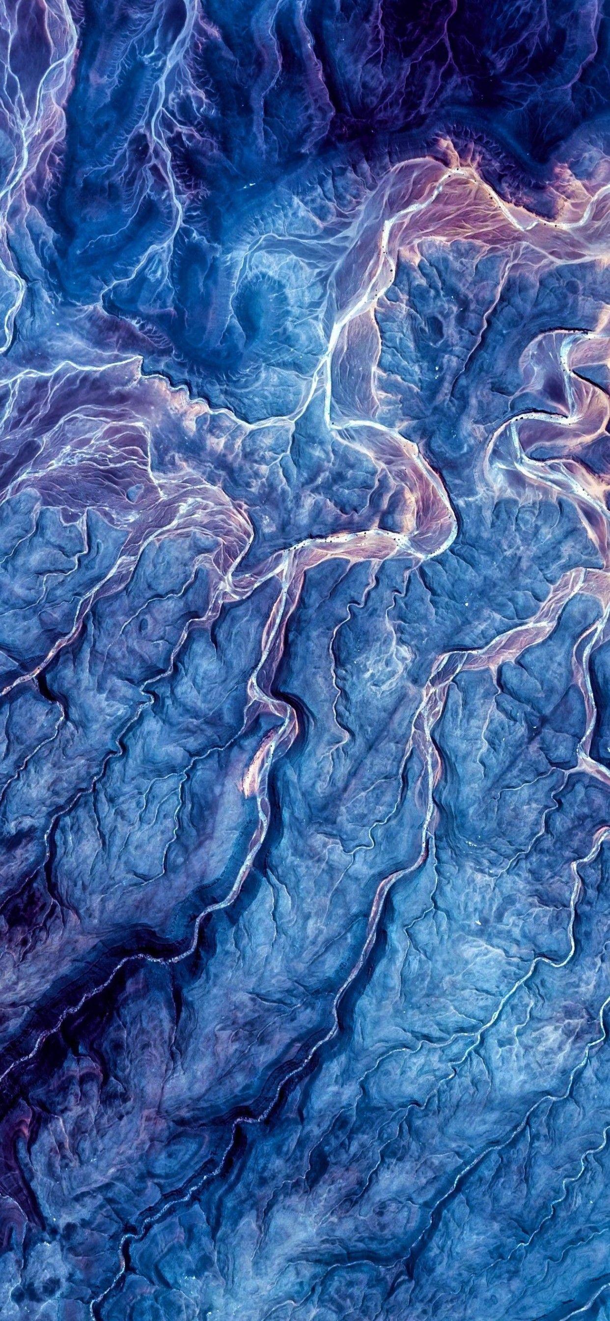 Trippy Blue Wallpapers - Top Free Trippy Blue Backgrounds - WallpaperAccess