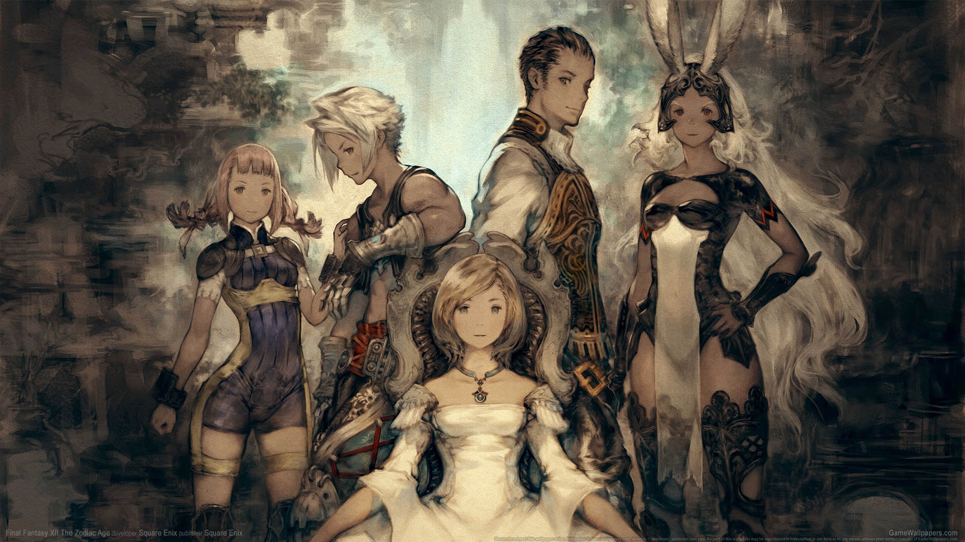 Final Fantasy XII Wallpapers Top Free Final Fantasy XII Backgrounds