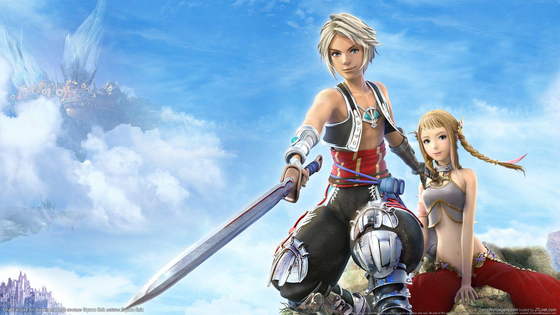 Final Fantasy XII Wallpapers Top Free Final Fantasy XII Backgrounds