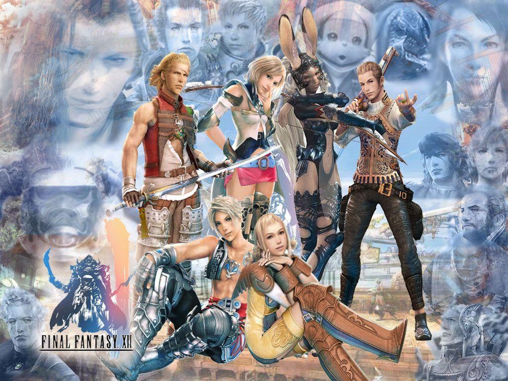 Final Fantasy XII Wallpapers - Top Free Final Fantasy XII Backgrounds ...