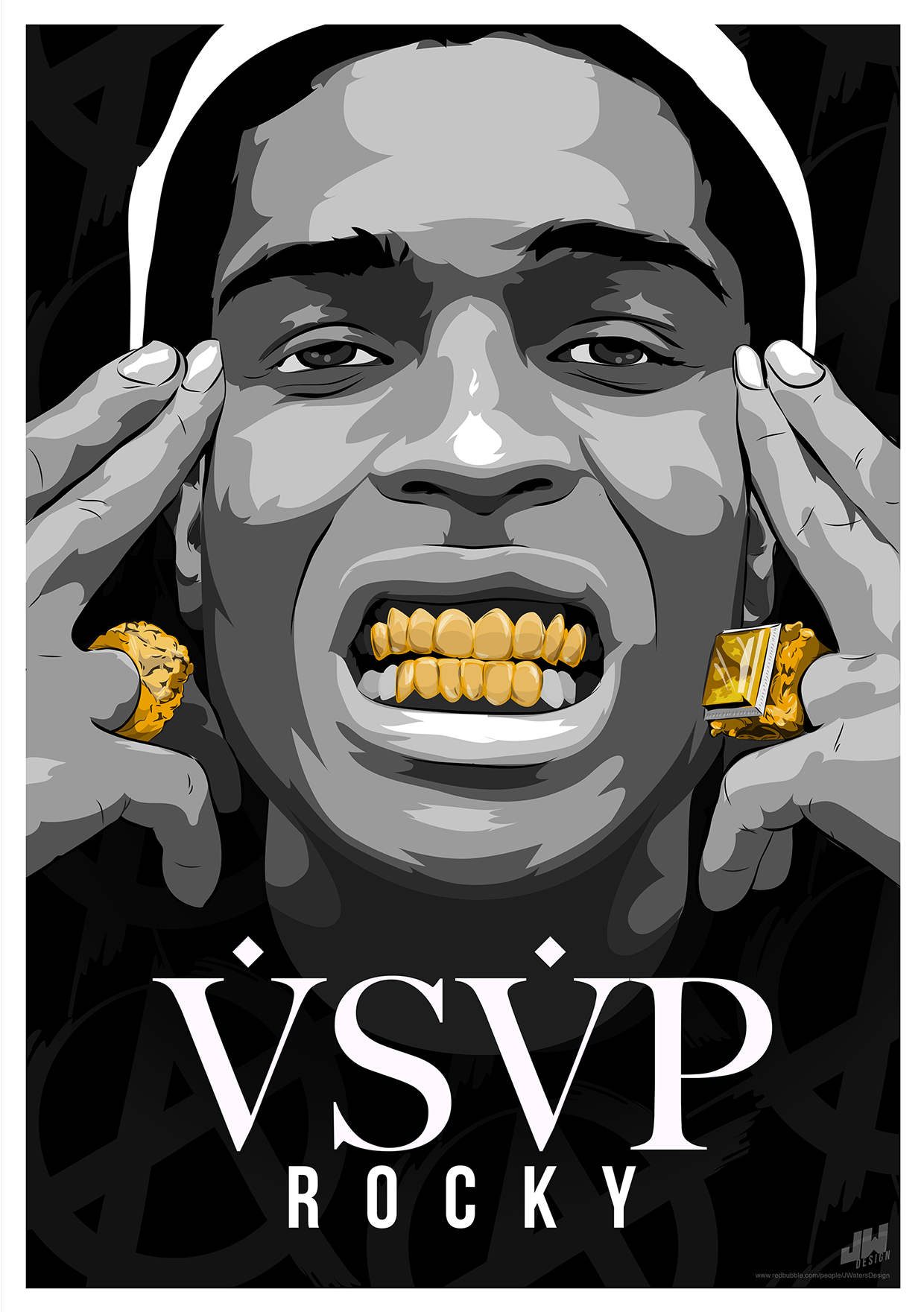 ASAP Rocky Art Wallpapers - Top Free ASAP Rocky Art Backgrounds ...