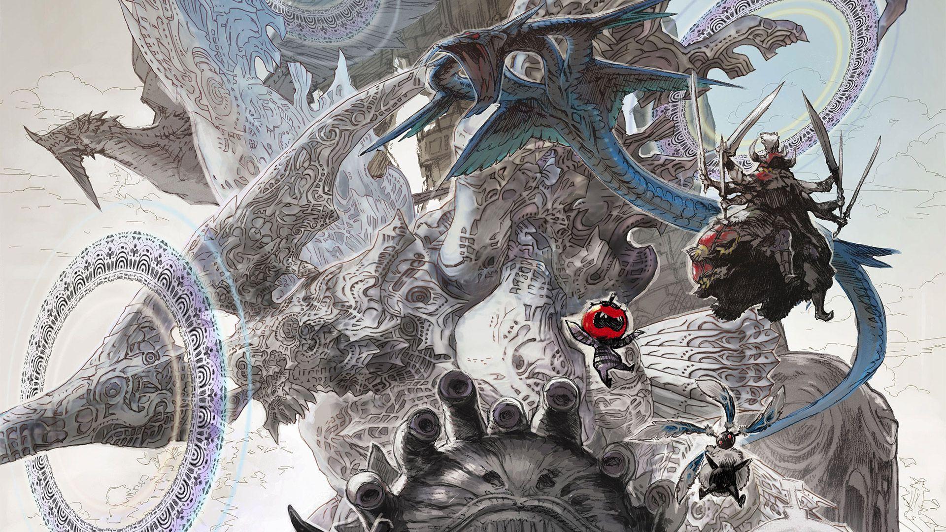 Final Fantasy XII Wallpapers - Top Free Final Fantasy XII Backgrounds ...