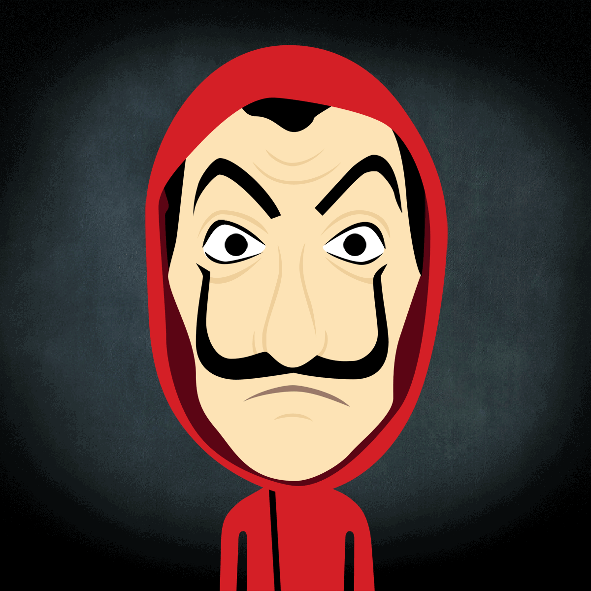 Dali Mask Wallpapers - Top Free Dali Mask Backgrounds - WallpaperAccess