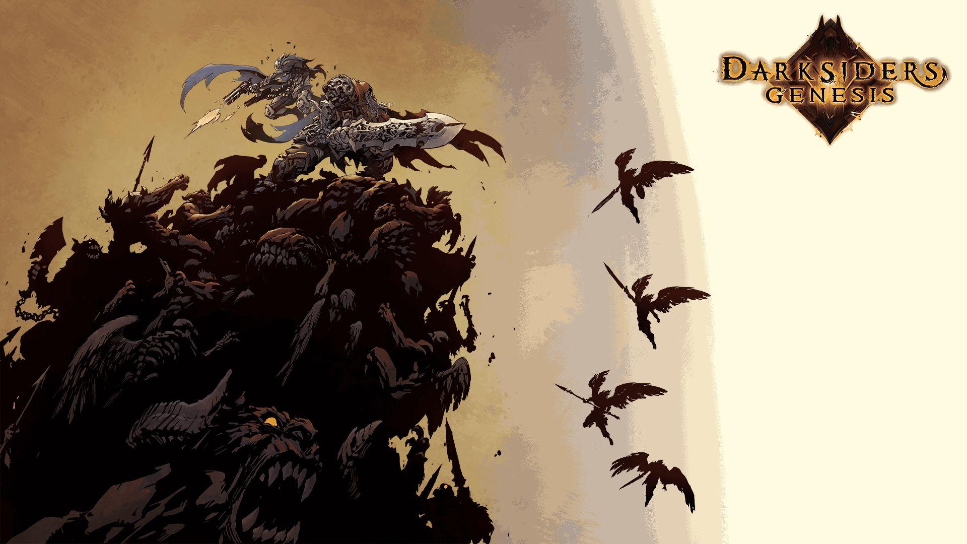 Darksiders Genesis Wallpapers - Top Free Darksiders Genesis Backgrounds ...