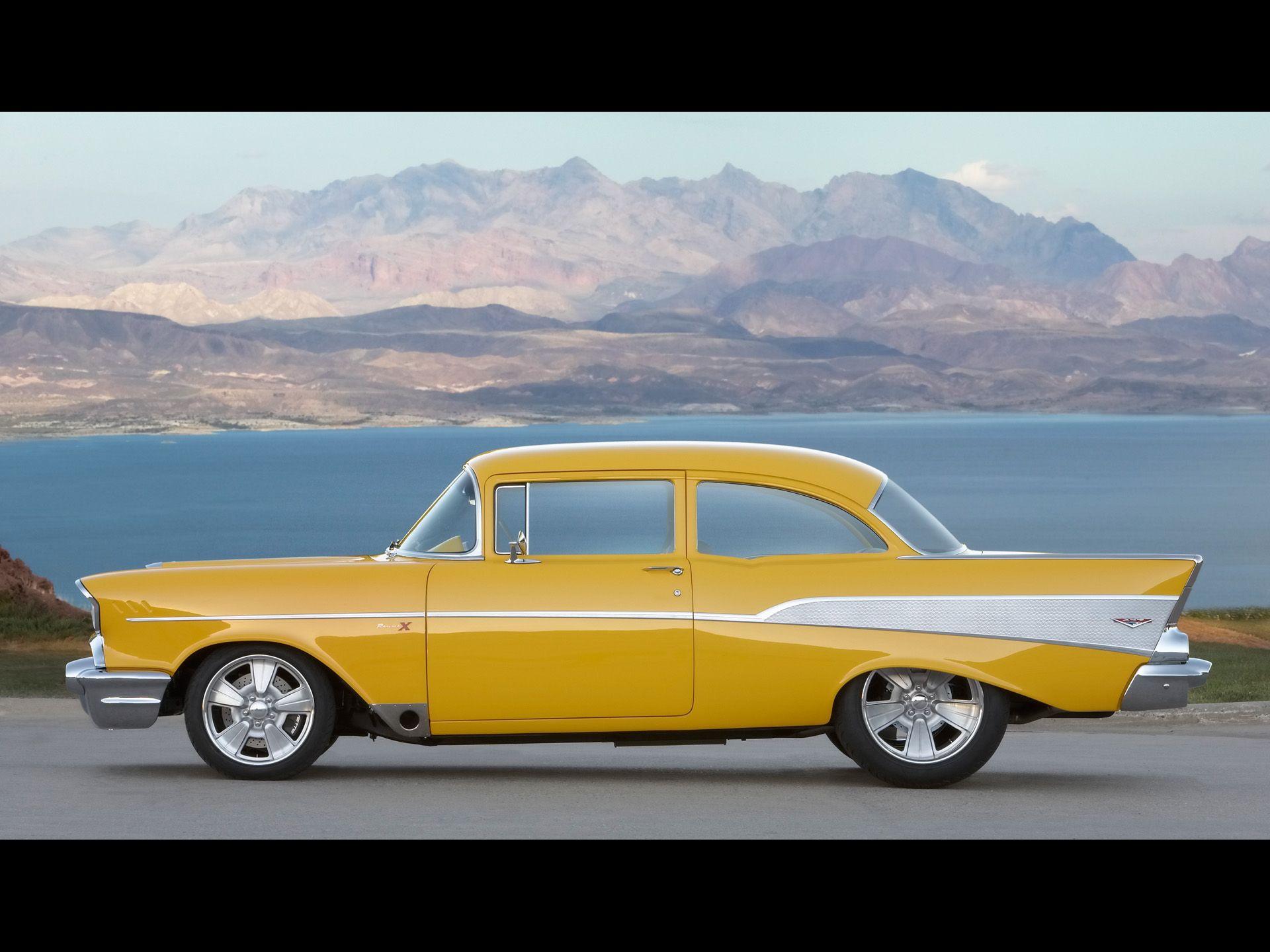 57 Chevy Muscle Car Wallpapers - Top Free 57 Chevy Muscle Car ...