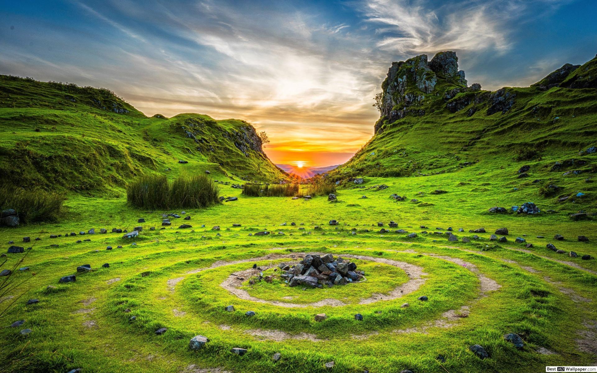 Green Landscape Wallpapers - Top Free Green Landscape Backgrounds ...