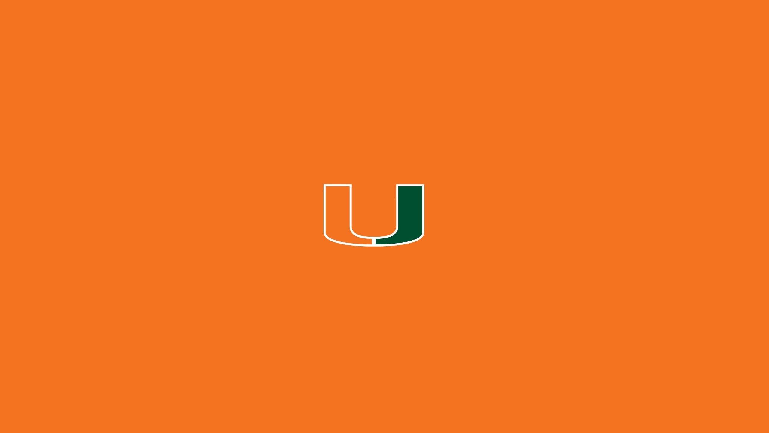 Miami Hurricanes Wallpapers - Top Free Miami Hurricanes Backgrounds ...