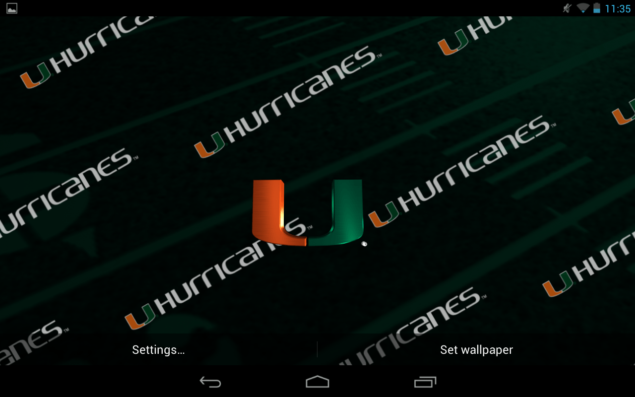 Miami Hurricanes Wallpapers - Top Free Miami Hurricanes Backgrounds ...