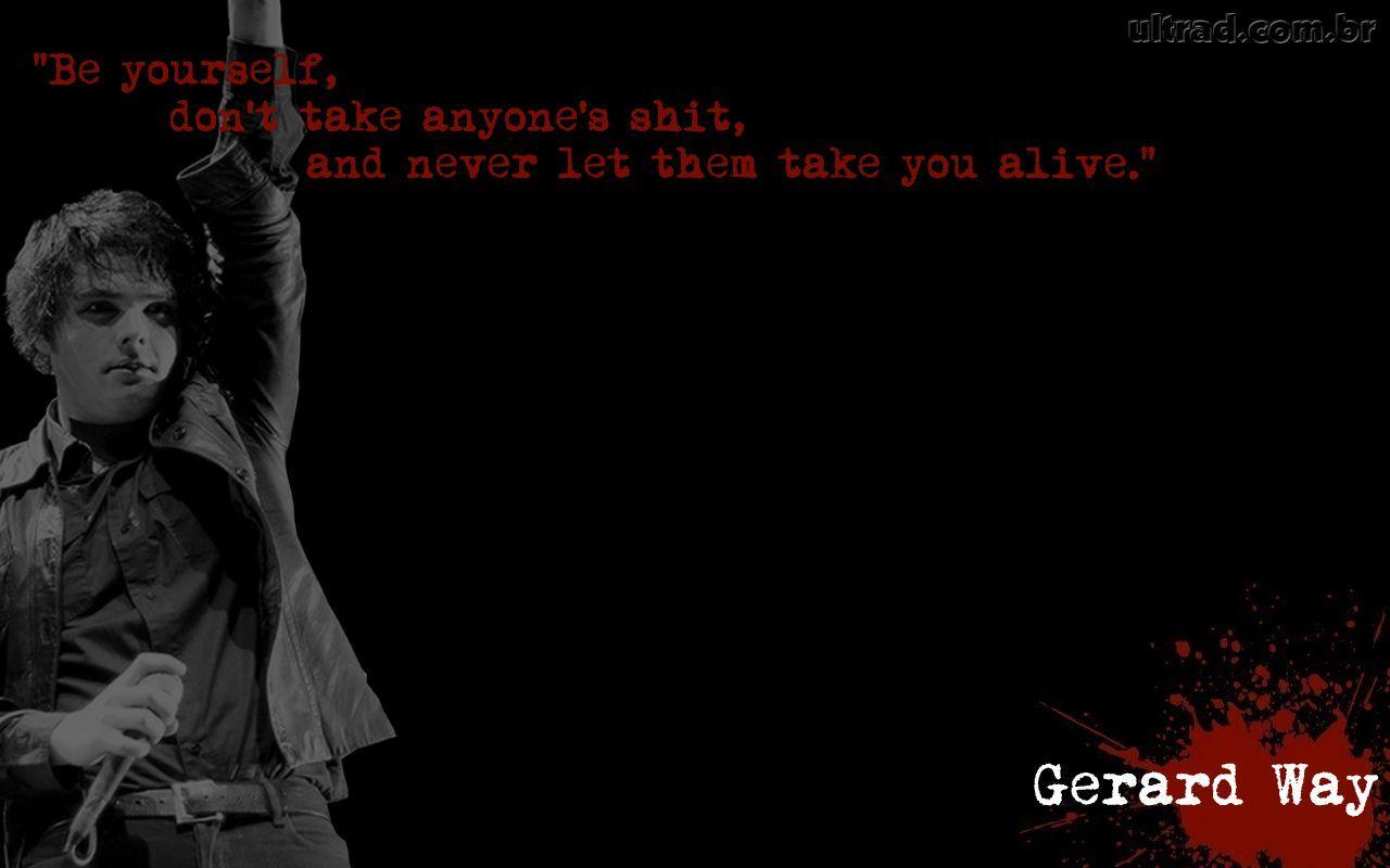 Gerard Way Wallpapers - Top Free Gerard Way Backgrounds - WallpaperAccess