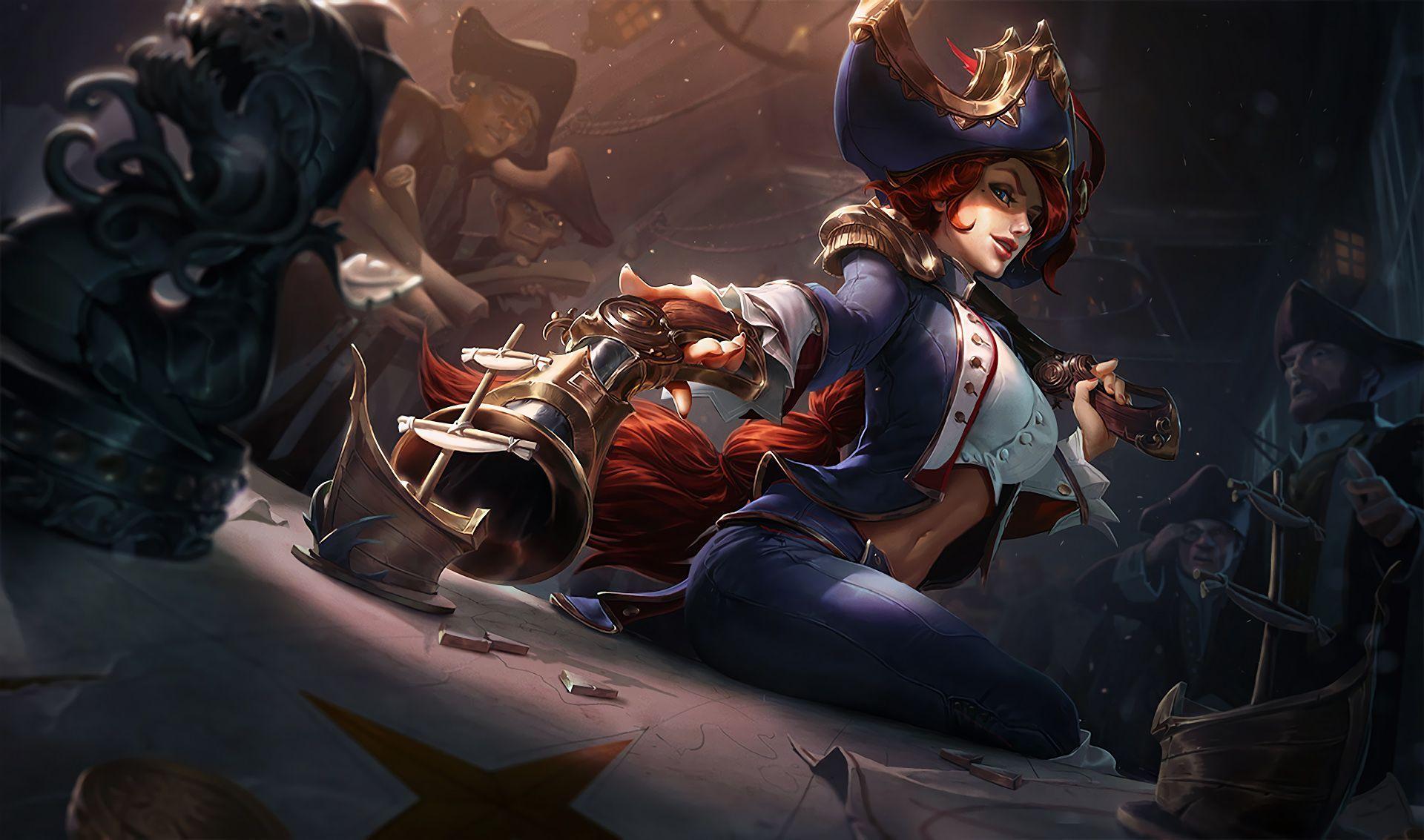 Miss Fortune Wallpapers - Top Free Miss Fortune Backgrounds ...
