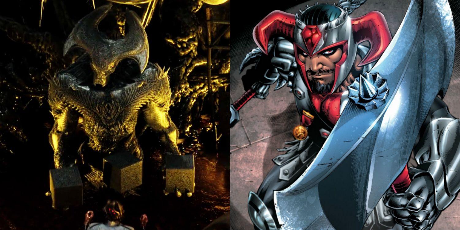 Justice League Steppenwolf Wallpapers - Top Free Justice League ...