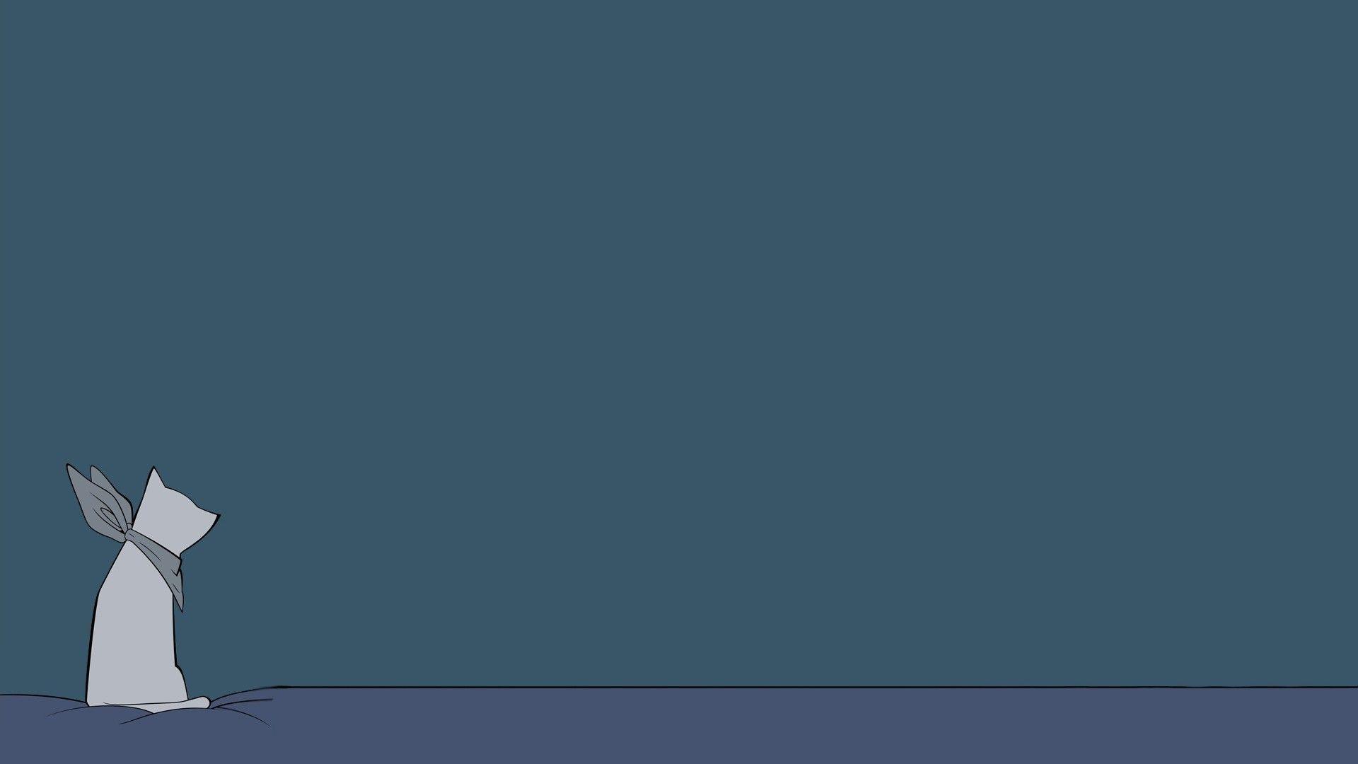 Minimal Cat Wallpapers - Top Free Minimal Cat Backgrounds - WallpaperAccess