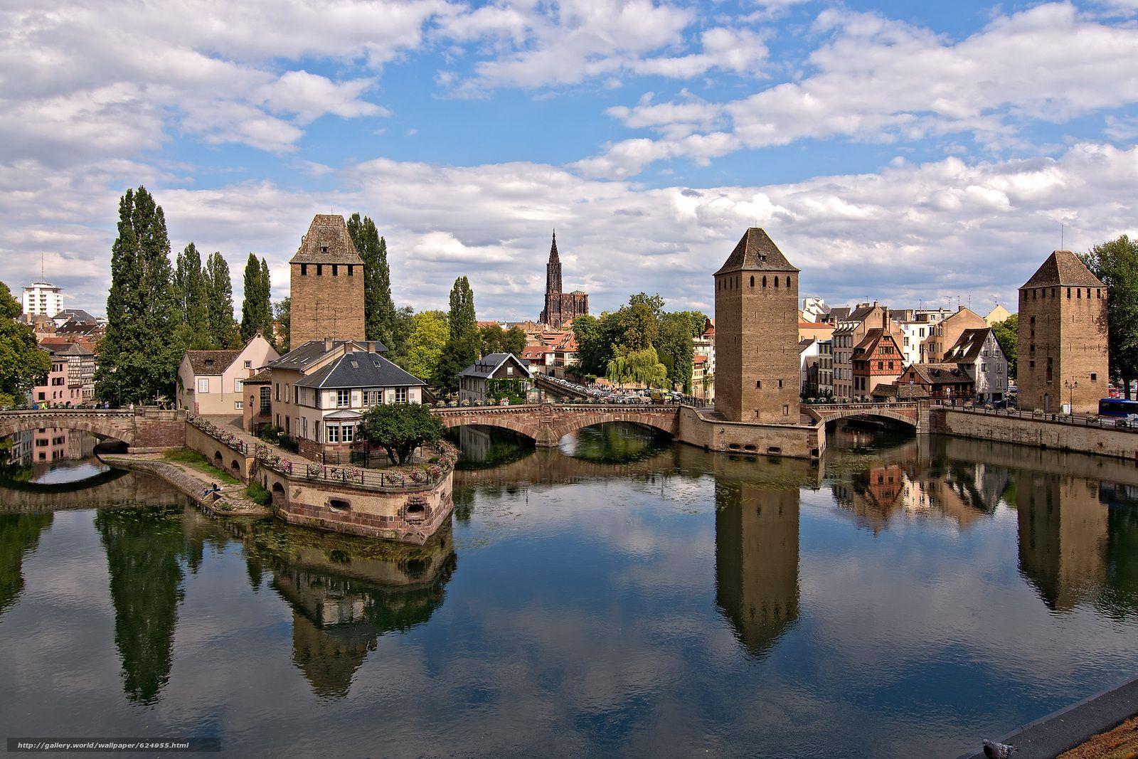 Strasbourg Wallpapers - Top Free Strasbourg Backgrounds - WallpaperAccess