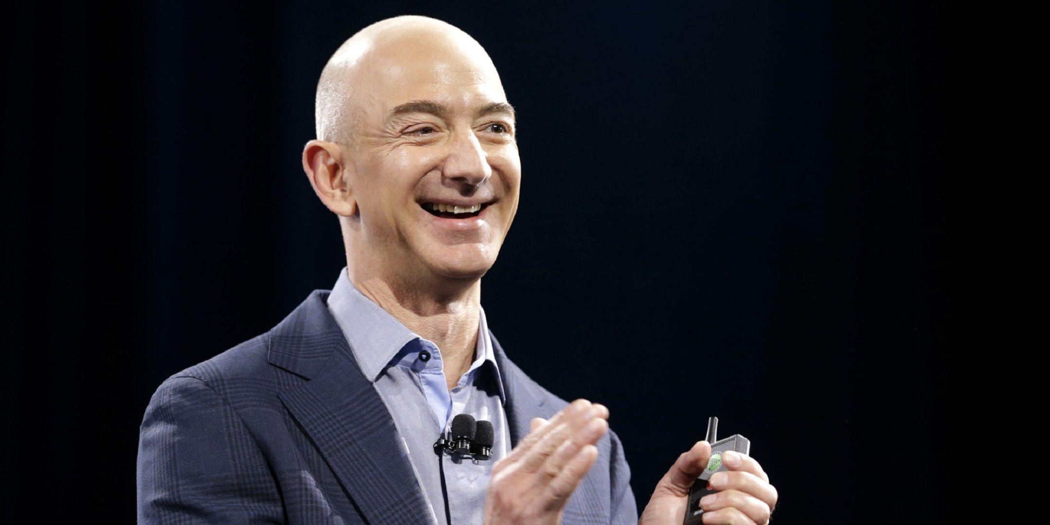 Jeff Bezos Wallpapers - Top Free Jeff Bezos Backgrounds - WallpaperAccess